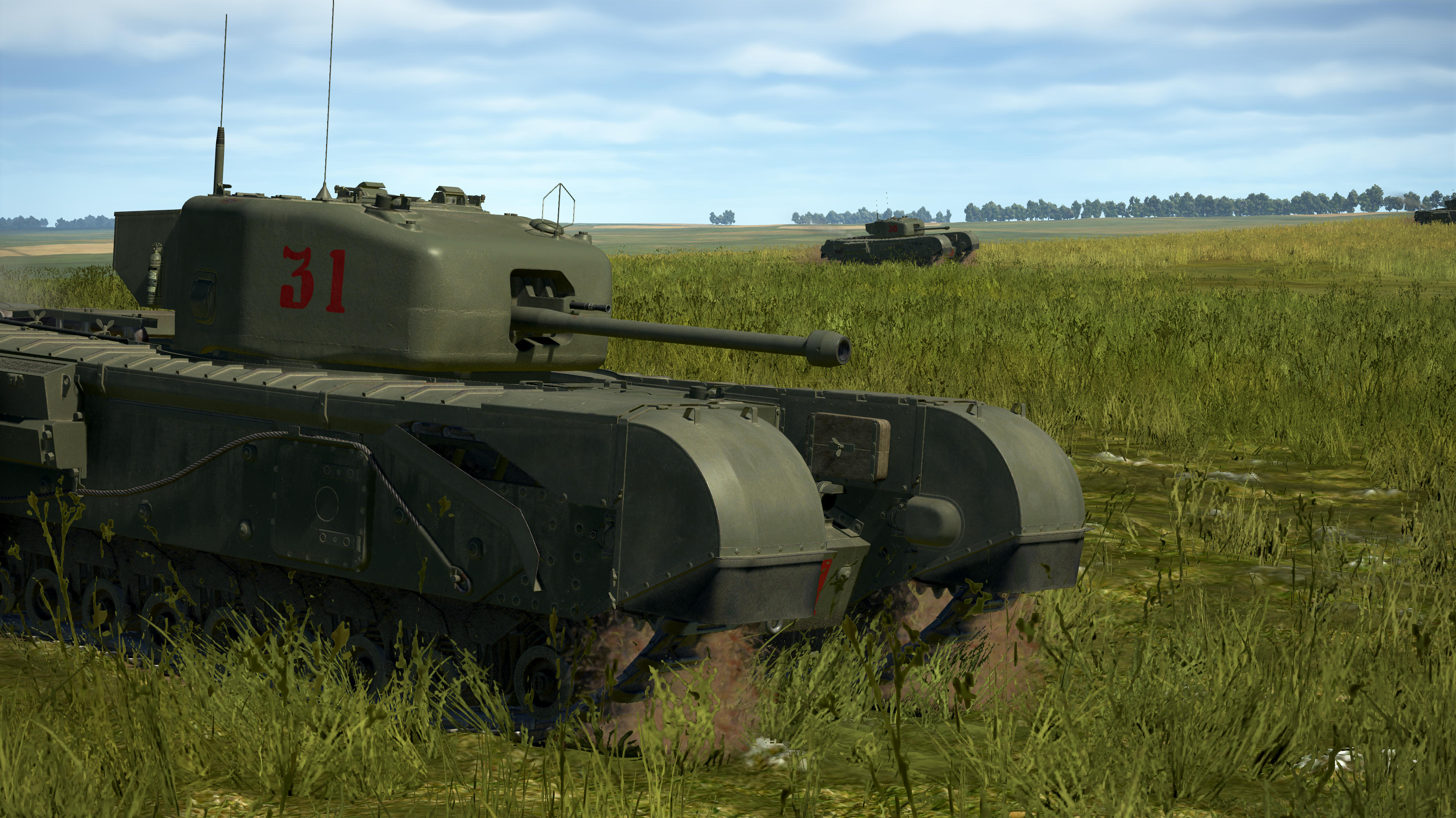 Full review of the Churchill Mark IV Collector Vehicle – Stormbirds