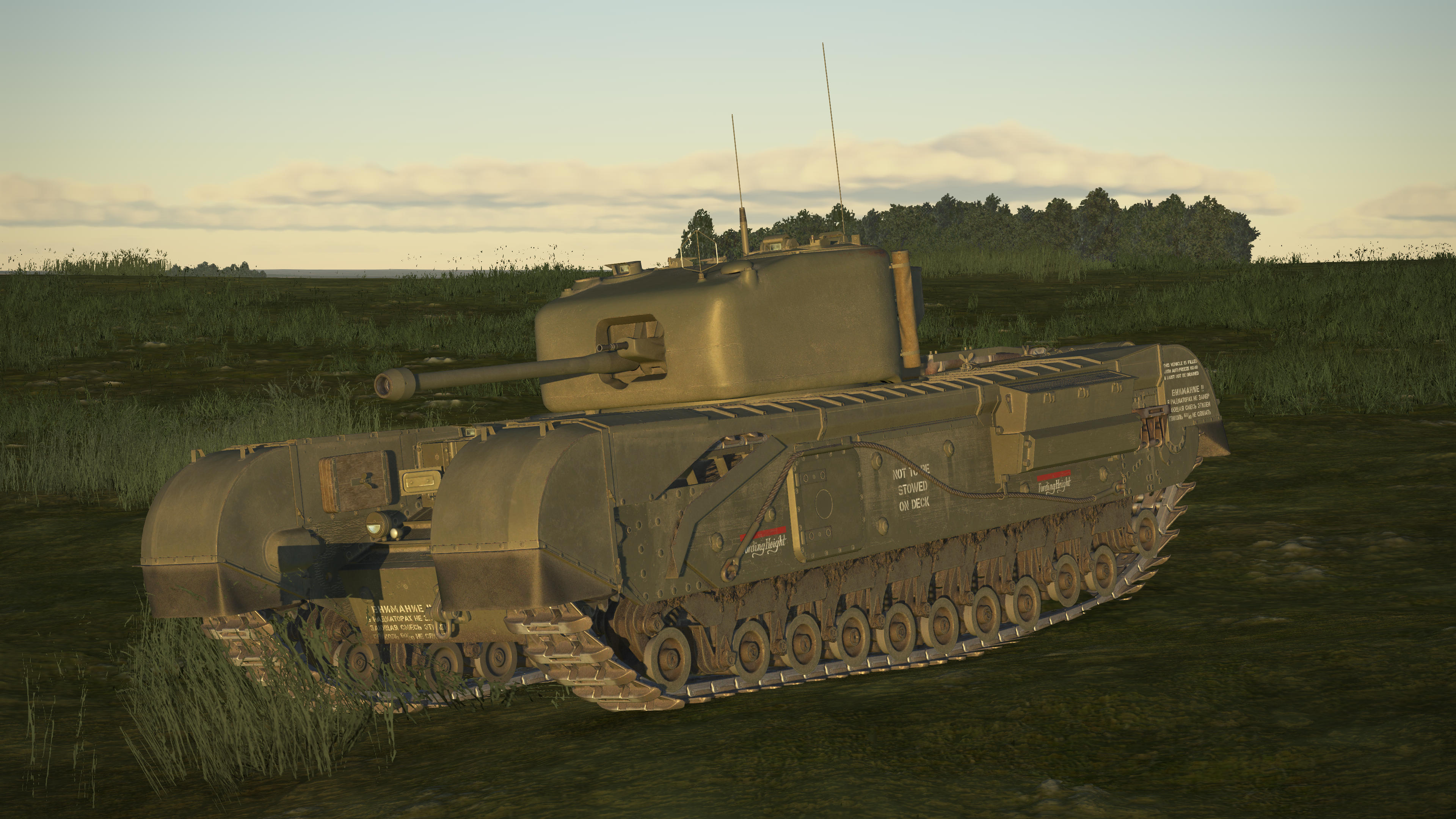 Full review of the Churchill Mark IV Collector Vehicle – Stormbirds