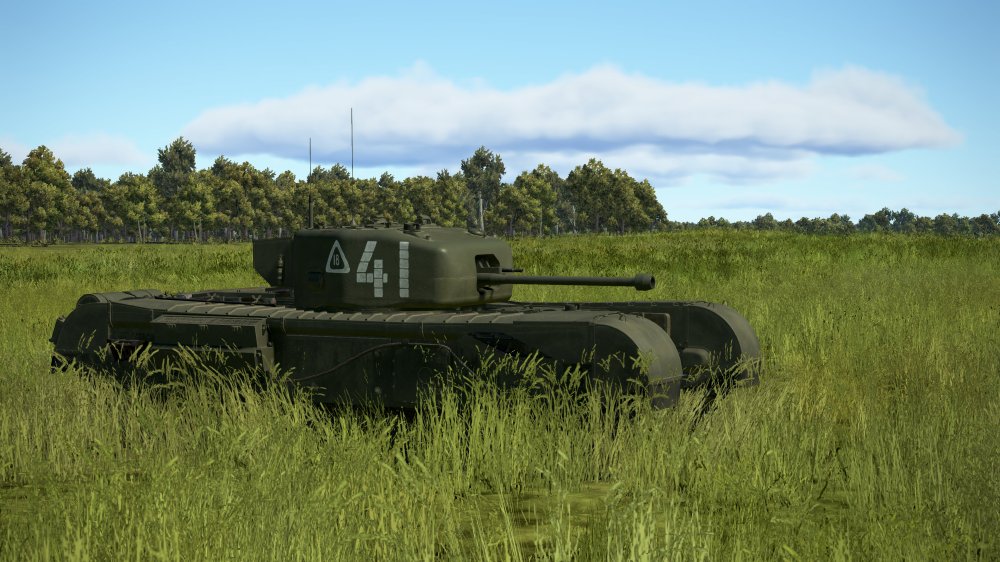 Full review of the Churchill Mark IV Collector Vehicle – Stormbirds
