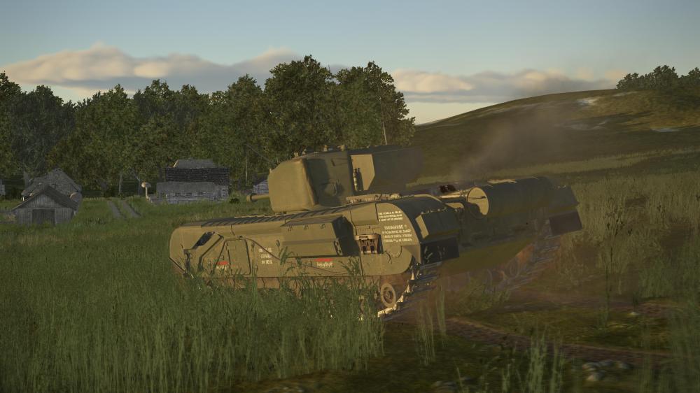 Full review of the Churchill Mark IV Collector Vehicle – Stormbirds