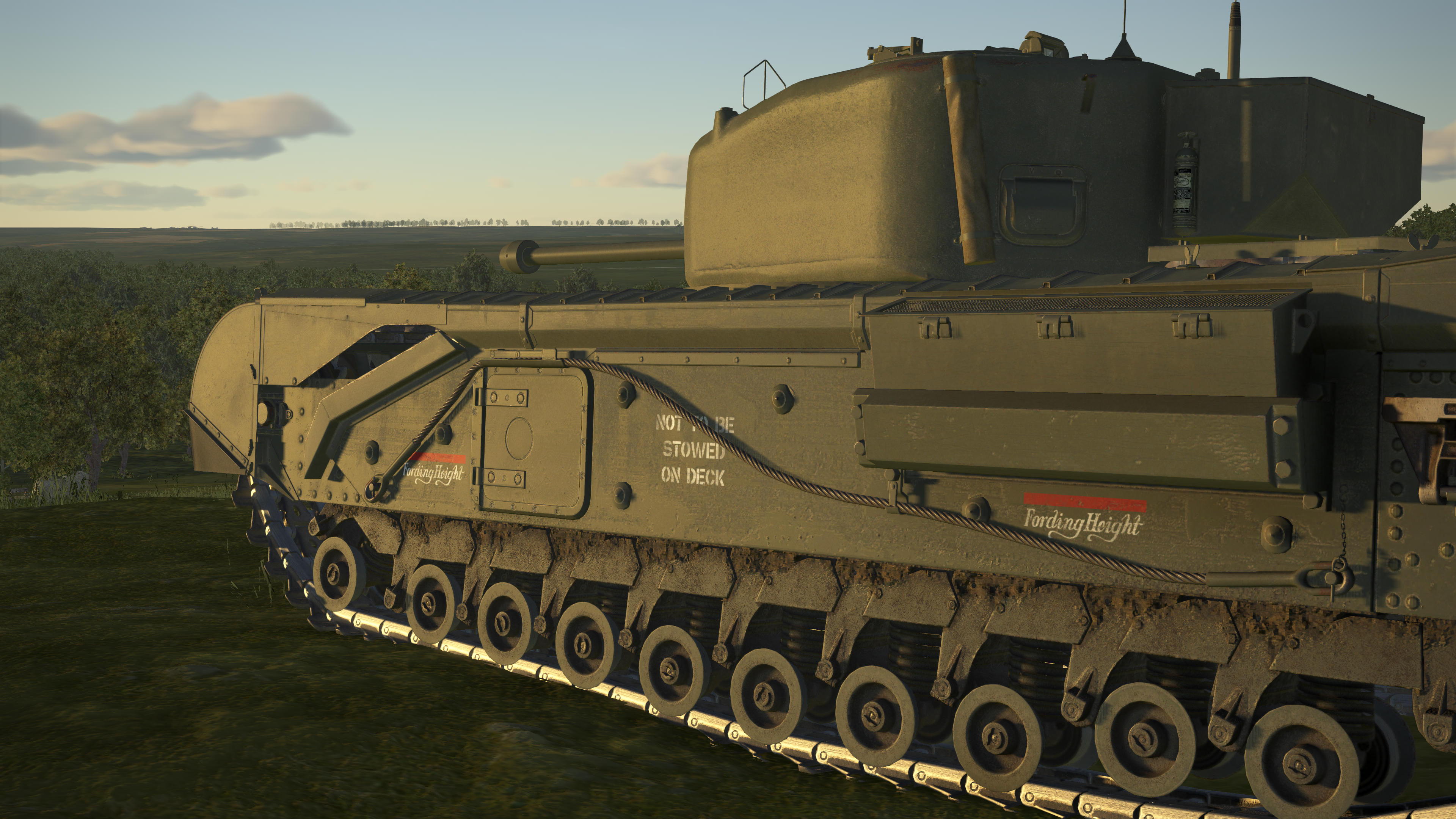 Full review of the Churchill Mark IV Collector Vehicle – Stormbirds