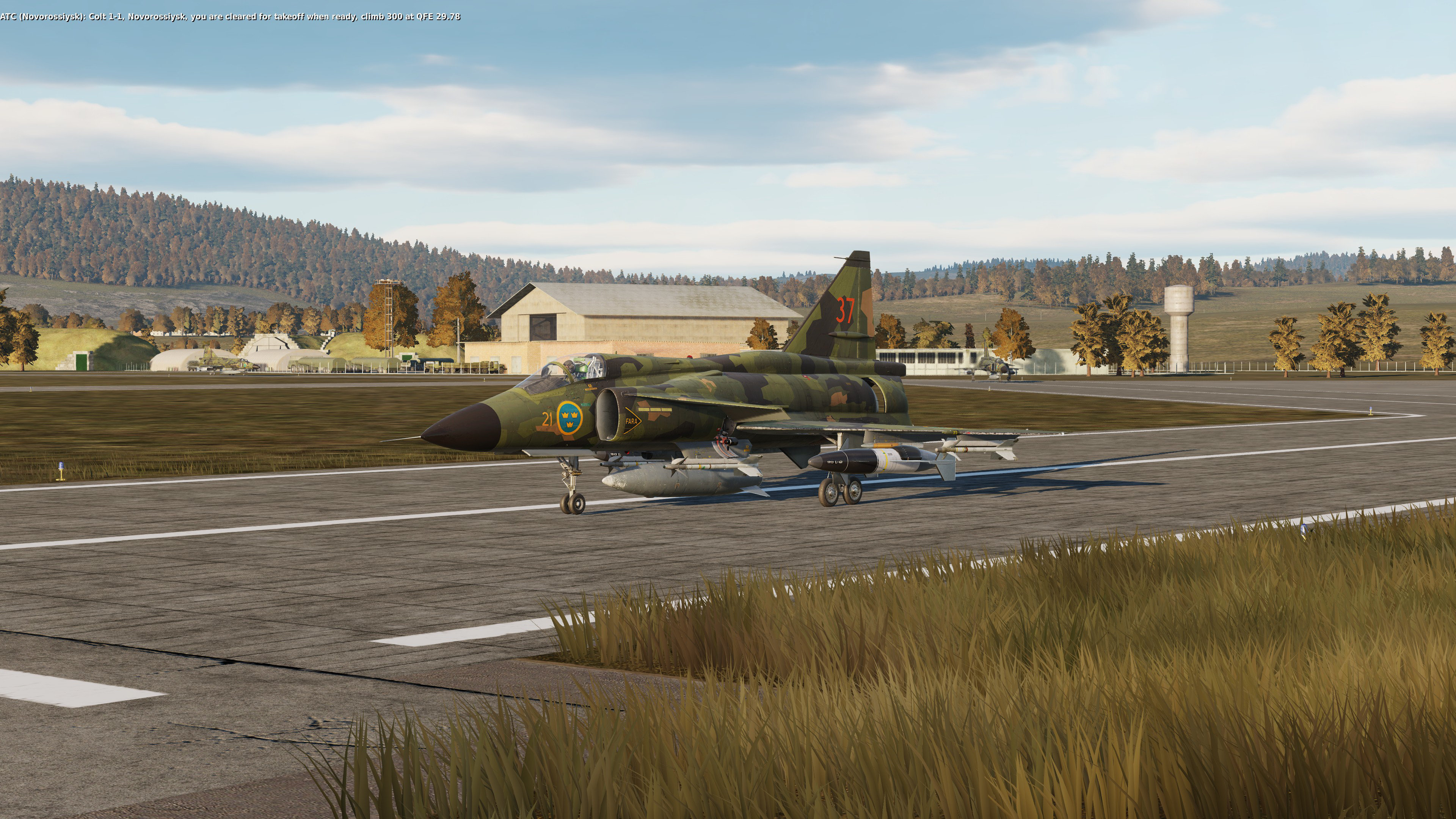 Flight Journal: Back in the Viggen – Stormbirds