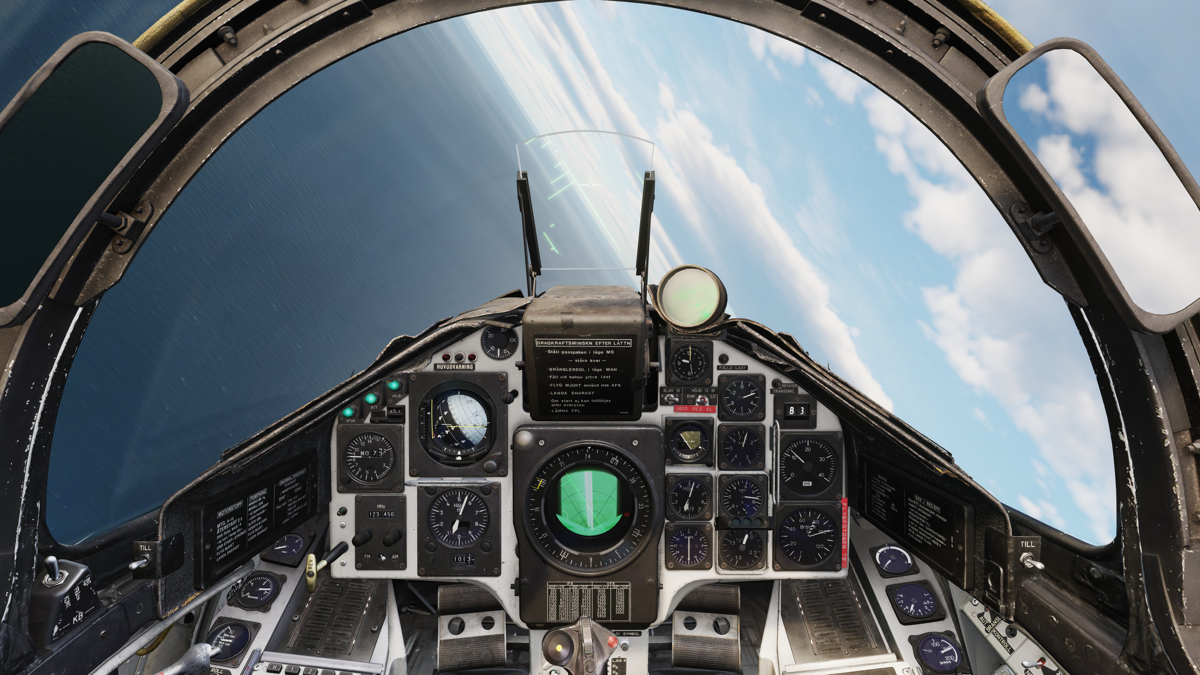 Flight Journal: Back in the Viggen – Stormbirds