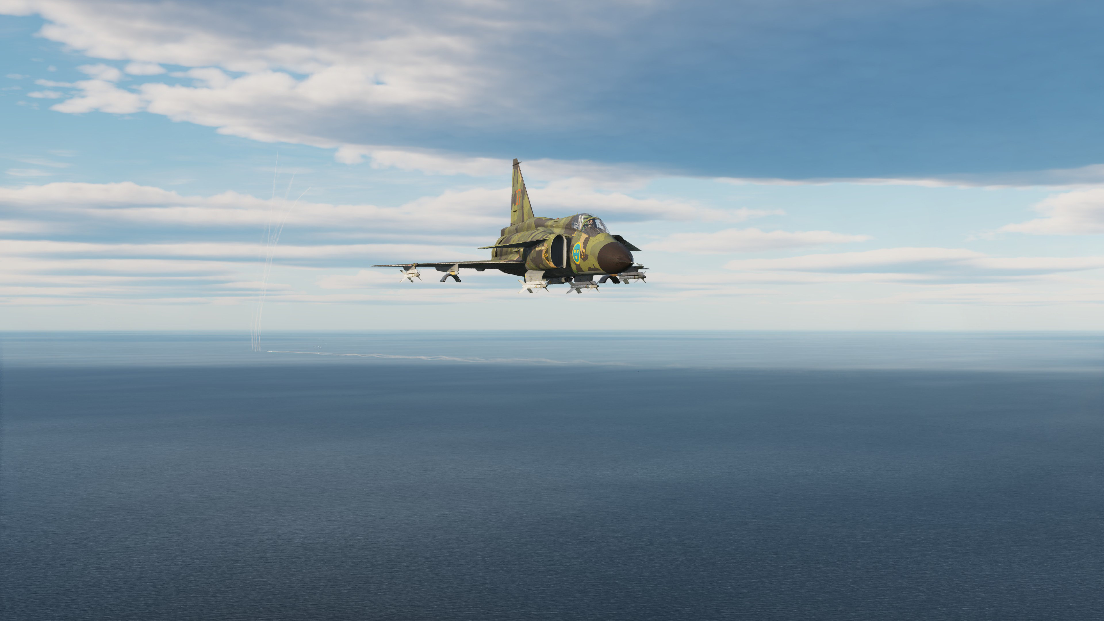 Flight Journal: Back in the Viggen – Stormbirds