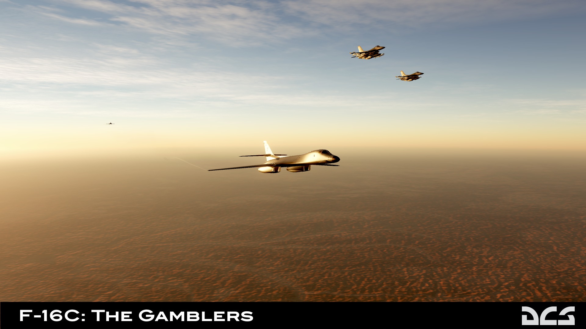 Baltic Dragon provides a small update on ‘The Gamblers’ for DCS: F-16C – Stormbirds
