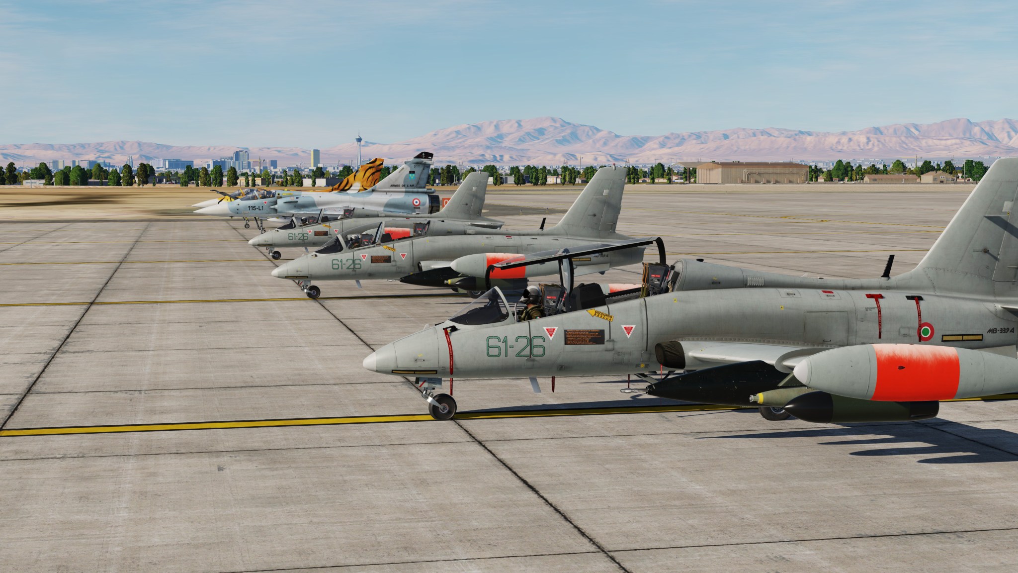 Full review of the DCS: MB-339 – Stormbirds
