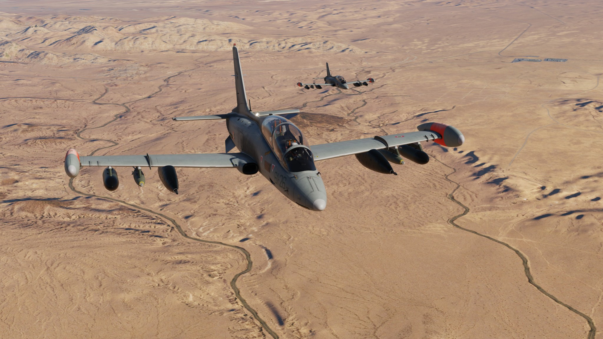 Full review of the DCS: MB-339 – Stormbirds