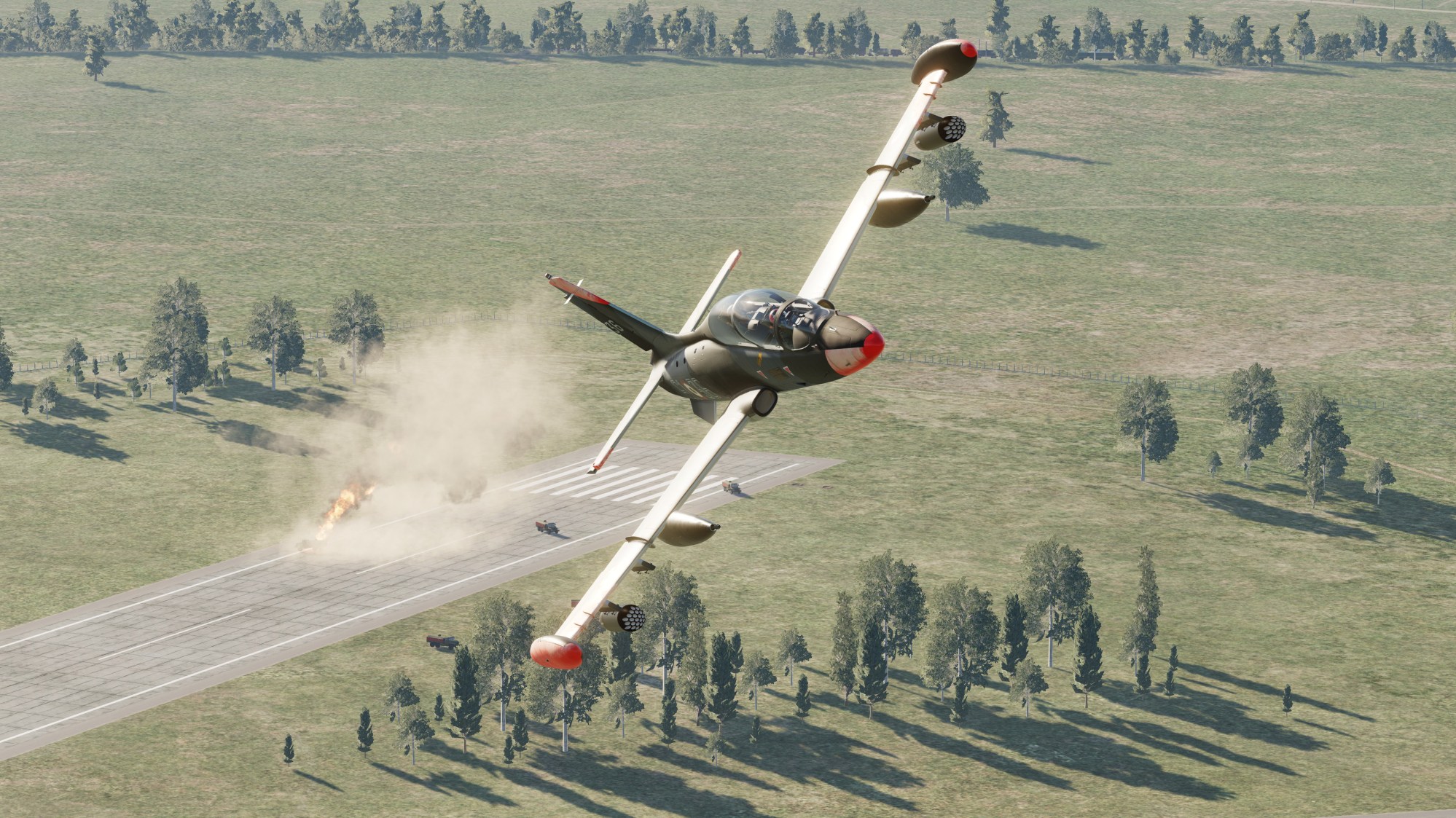 Full review of the DCS: MB-339 – Stormbirds