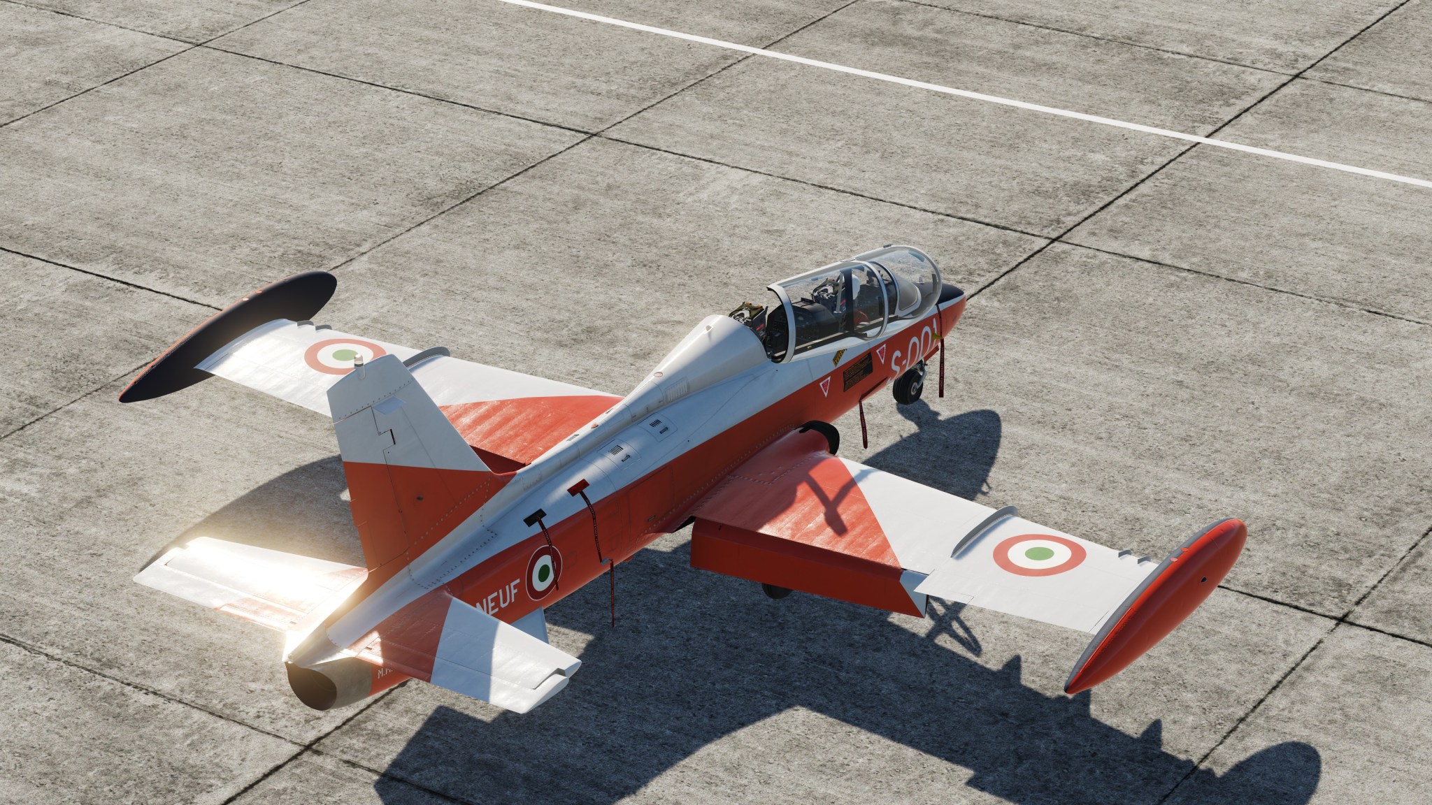 Full review of the DCS: MB-339 – Stormbirds