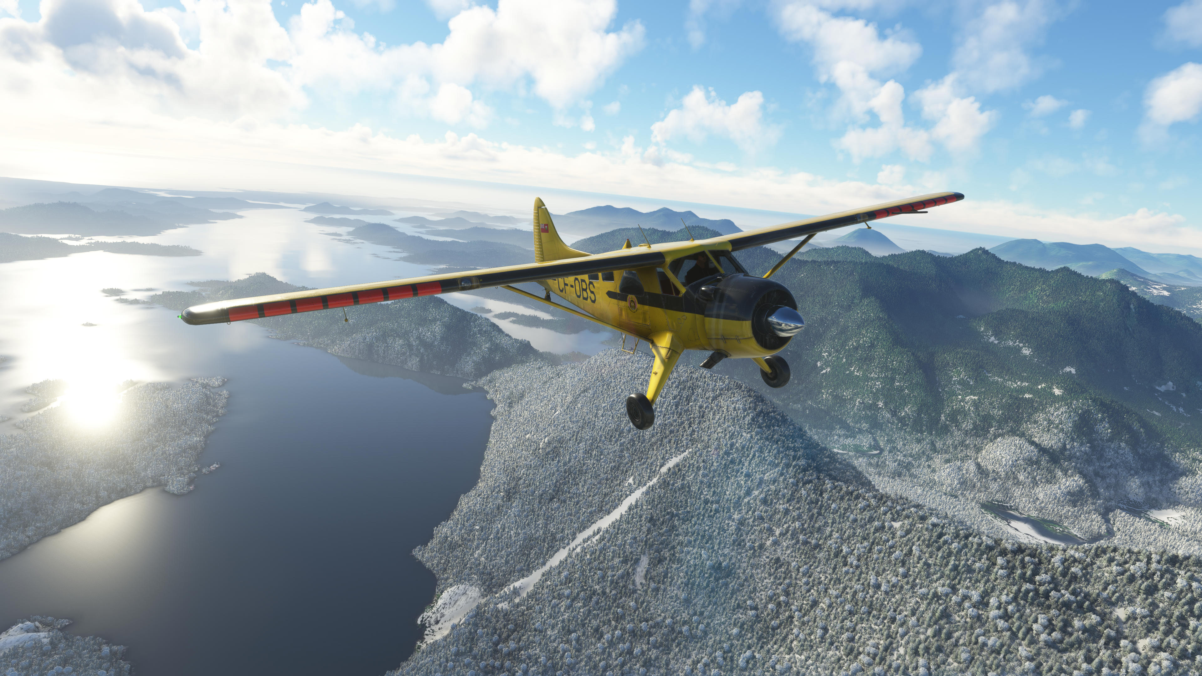 Microsoft Flight Simulator 40th Anniversary content and first ...