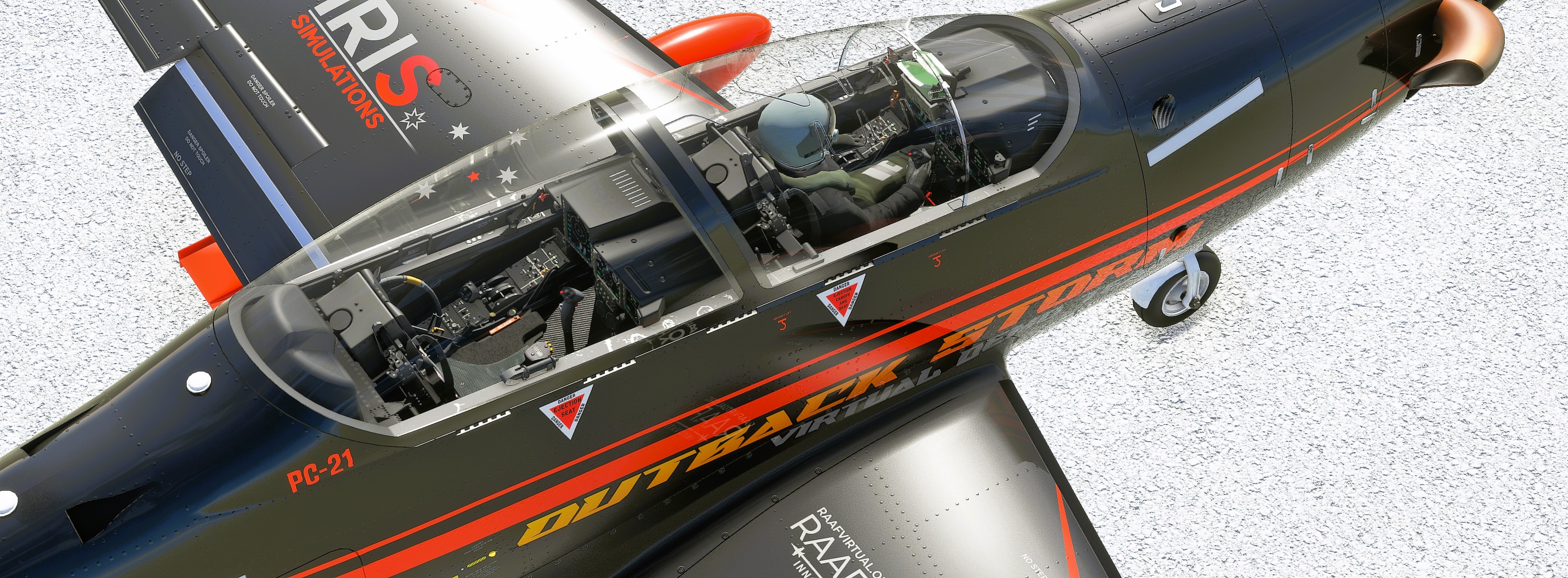 IRIS Simulations releases PC-21 for MSFS – Stormbirds
