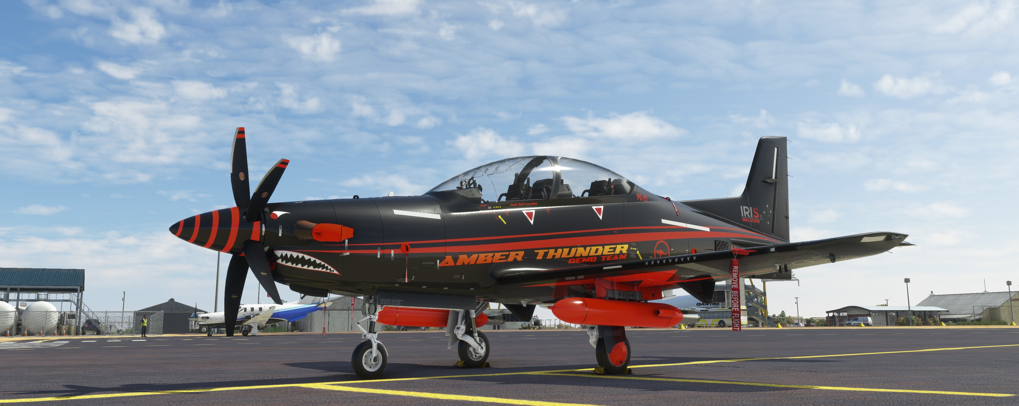 IRIS Simulations releases PC-21 for MSFS – Stormbirds