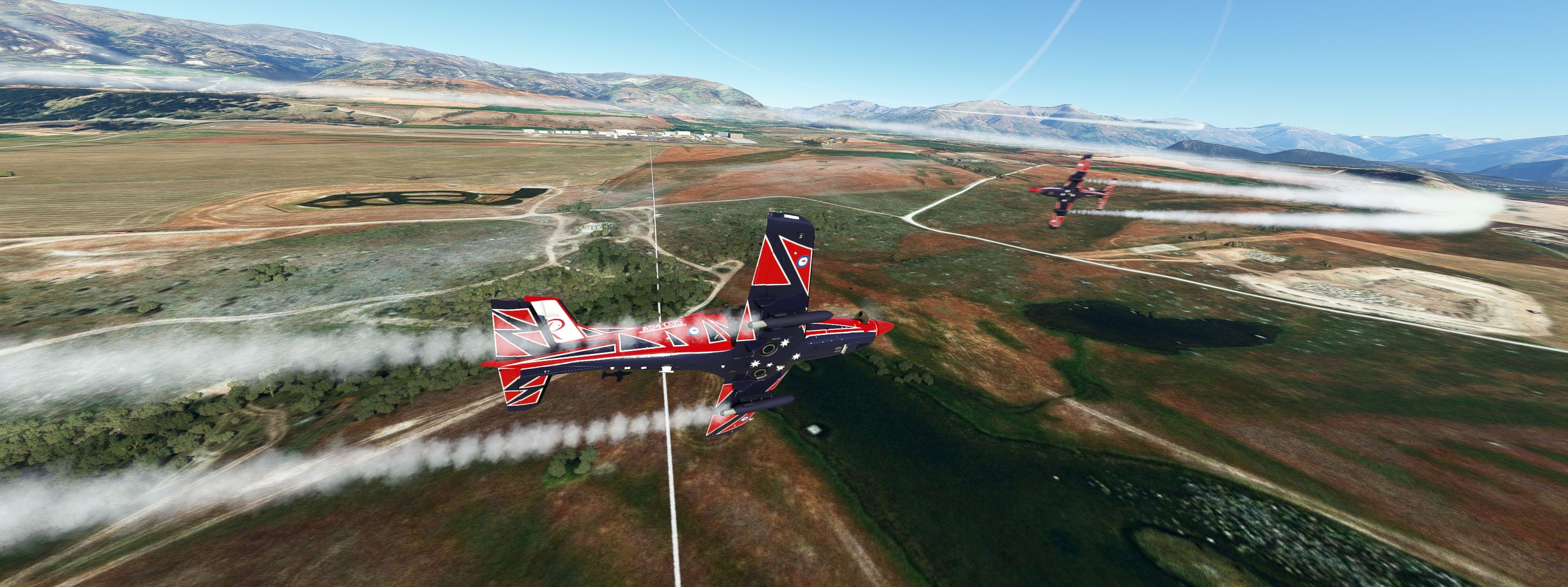 IRIS Simulations releases PC-21 for MSFS – Stormbirds
