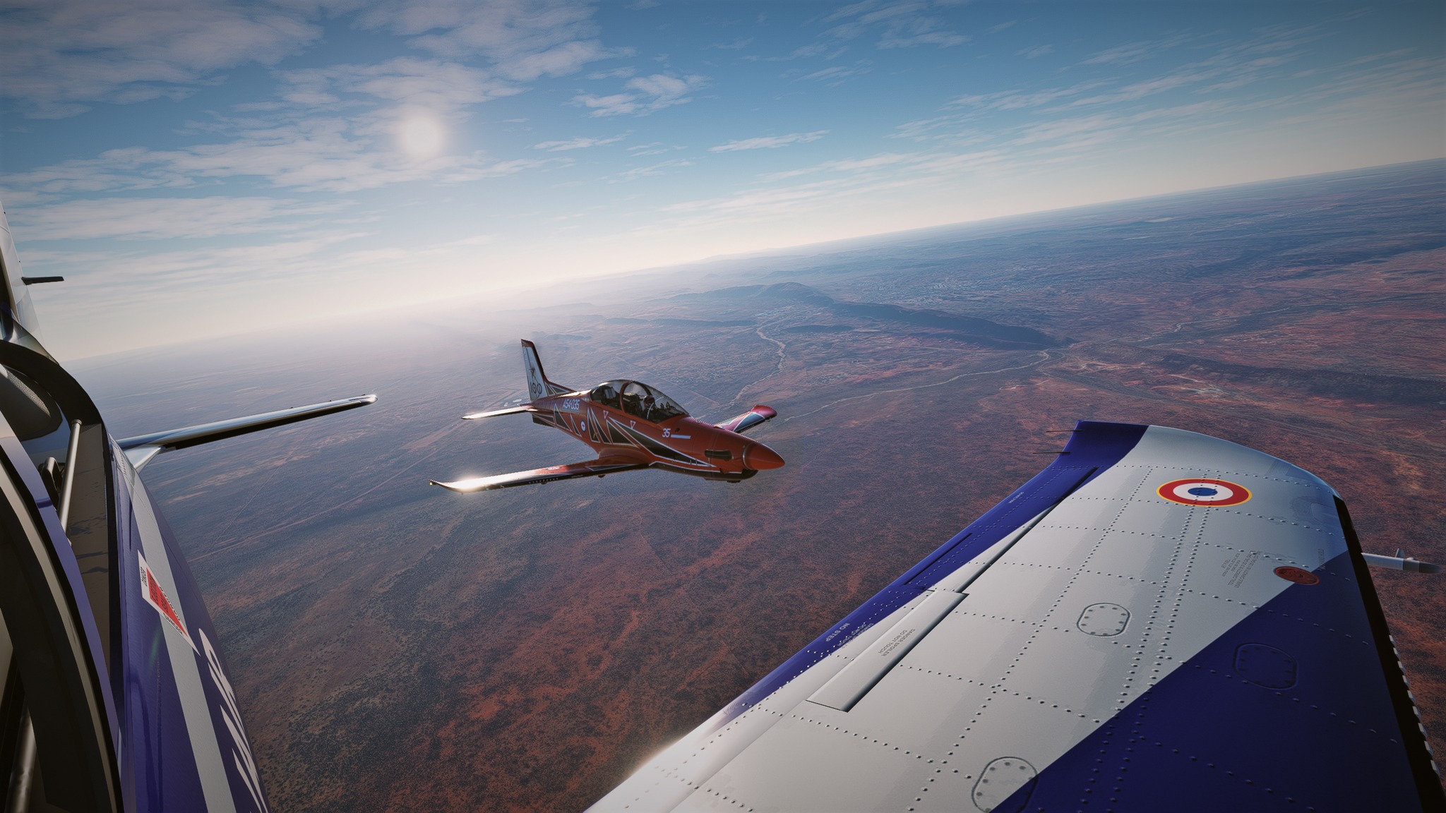IRIS Simulations releases PC-21 for MSFS – Stormbirds