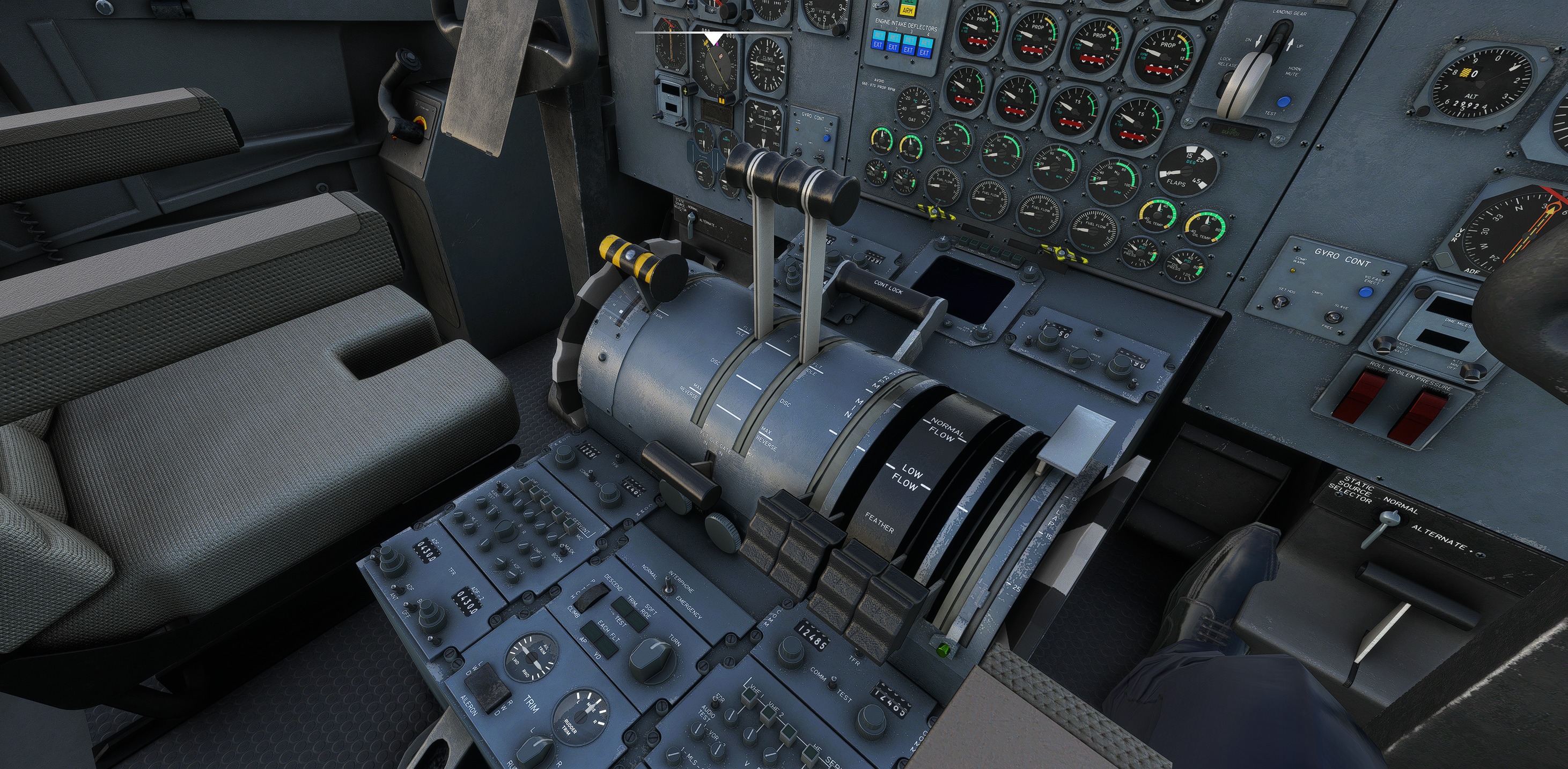 SimWorks Studios update on RV-10 and Dash-7 projects – Stormbirds