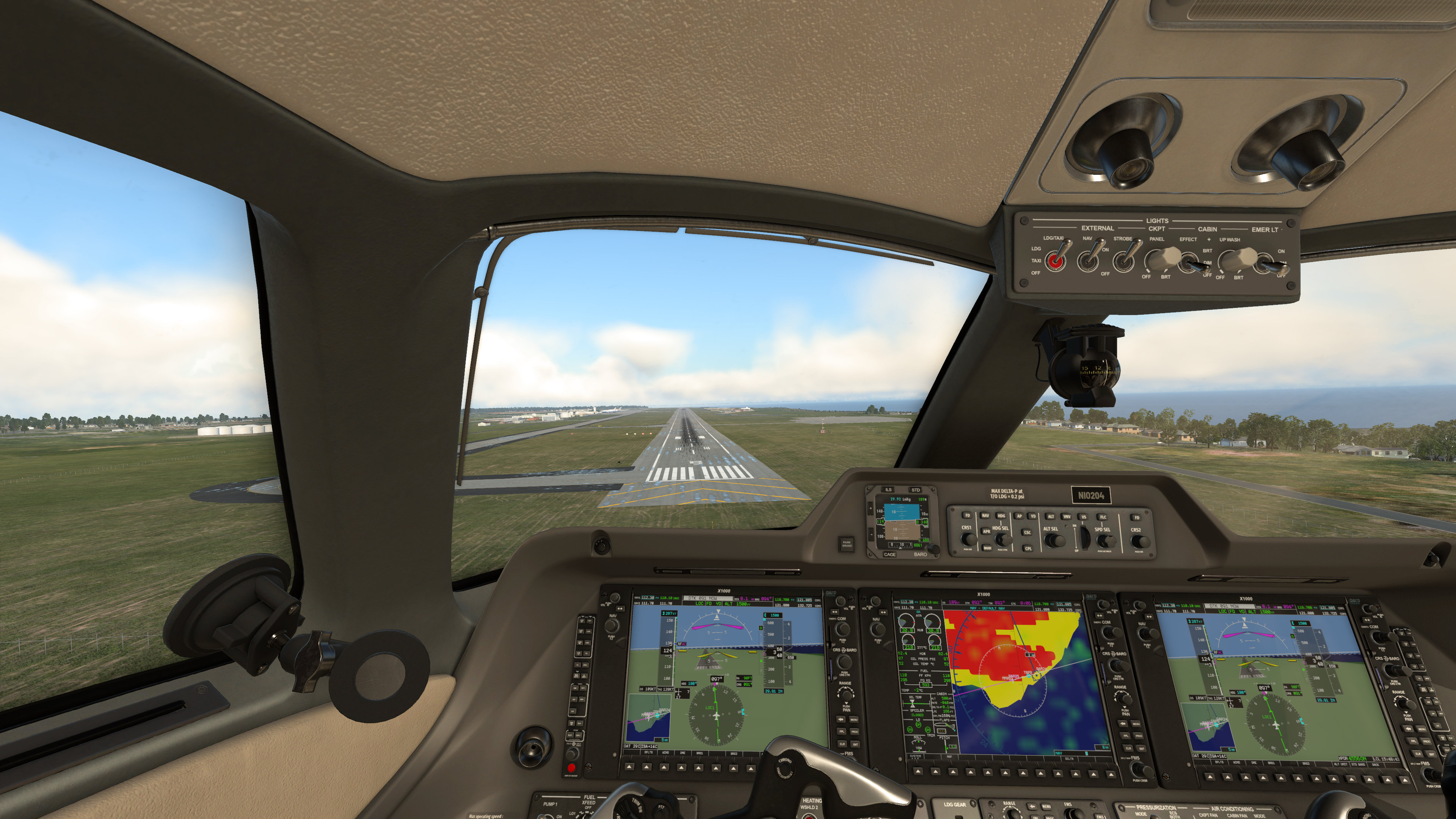 Flight Journal: Miami to Barbados in the XP12 Phenom 300 – Stormbirds