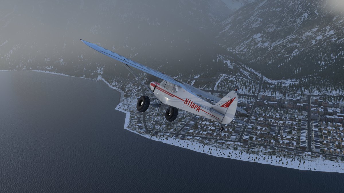 Austin Meyer explains flying in X-Plane 12 – Stormbirds
