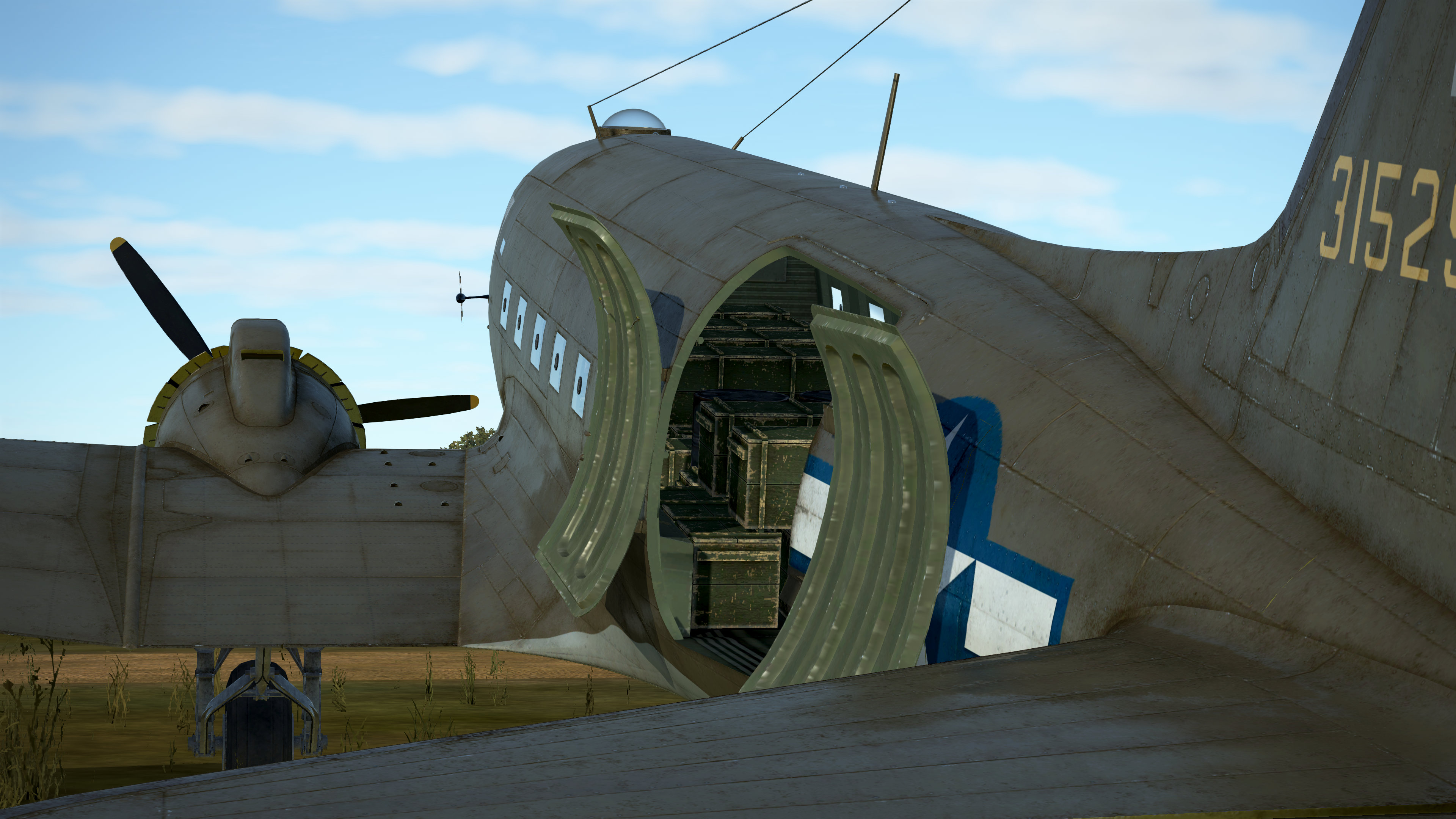 IL-2’s C-47 Skytrain full aircraft review – Stormbirds