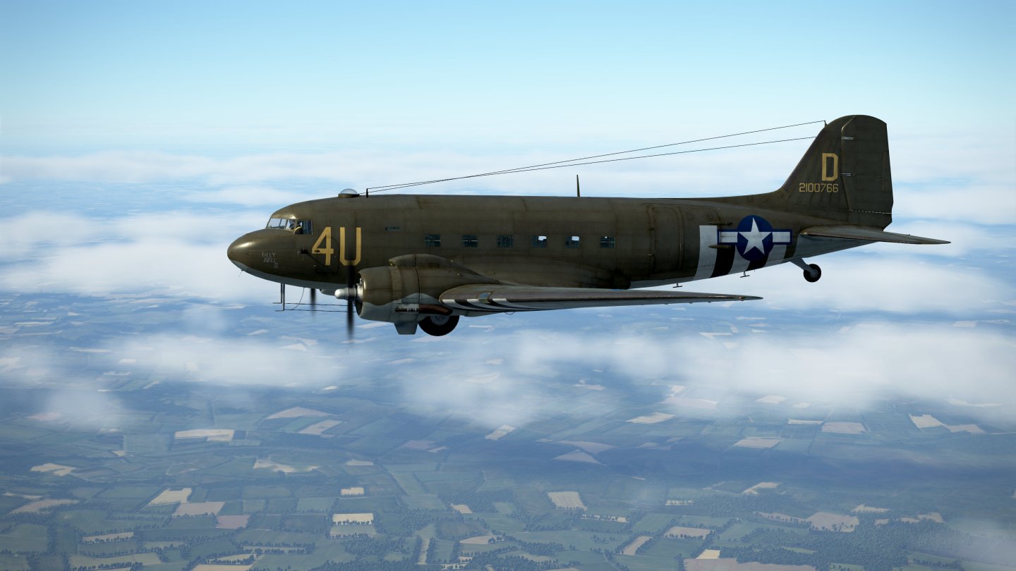 IL-2’s C-47 Skytrain full aircraft review – Stormbirds