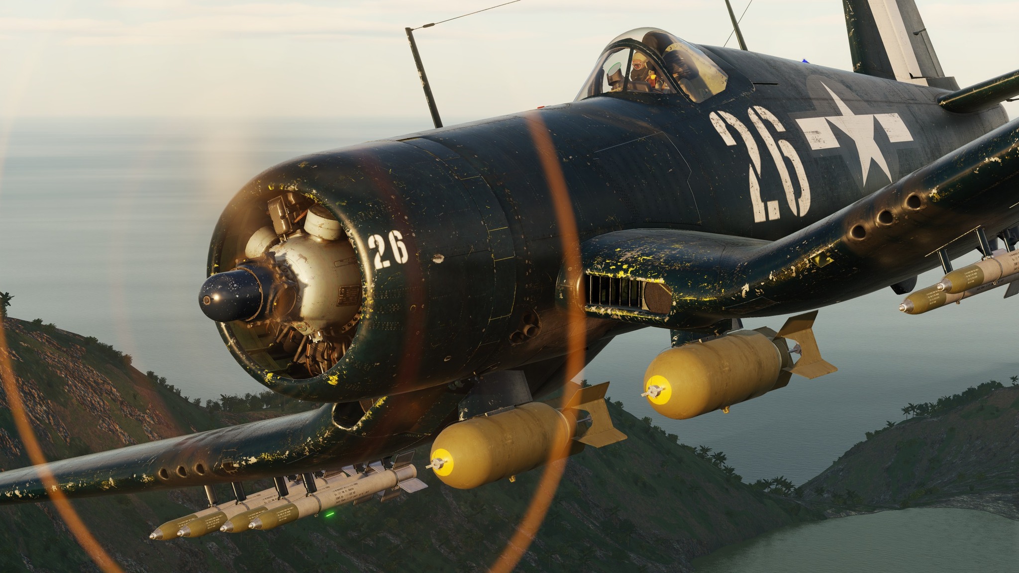 A small DCS: F4U Corsair update – Stormbirds