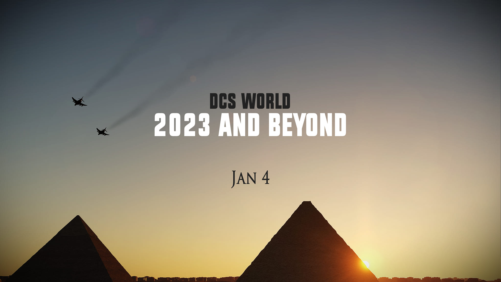 Set your calendar for DCS World 2023 and beyond? – Stormbirds