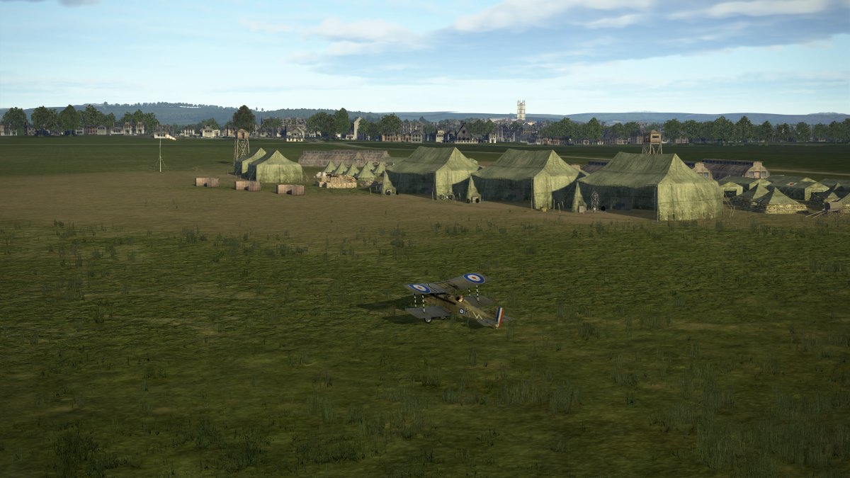 A look around Flying Circus’ Western Front 1918 map – Stormbirds