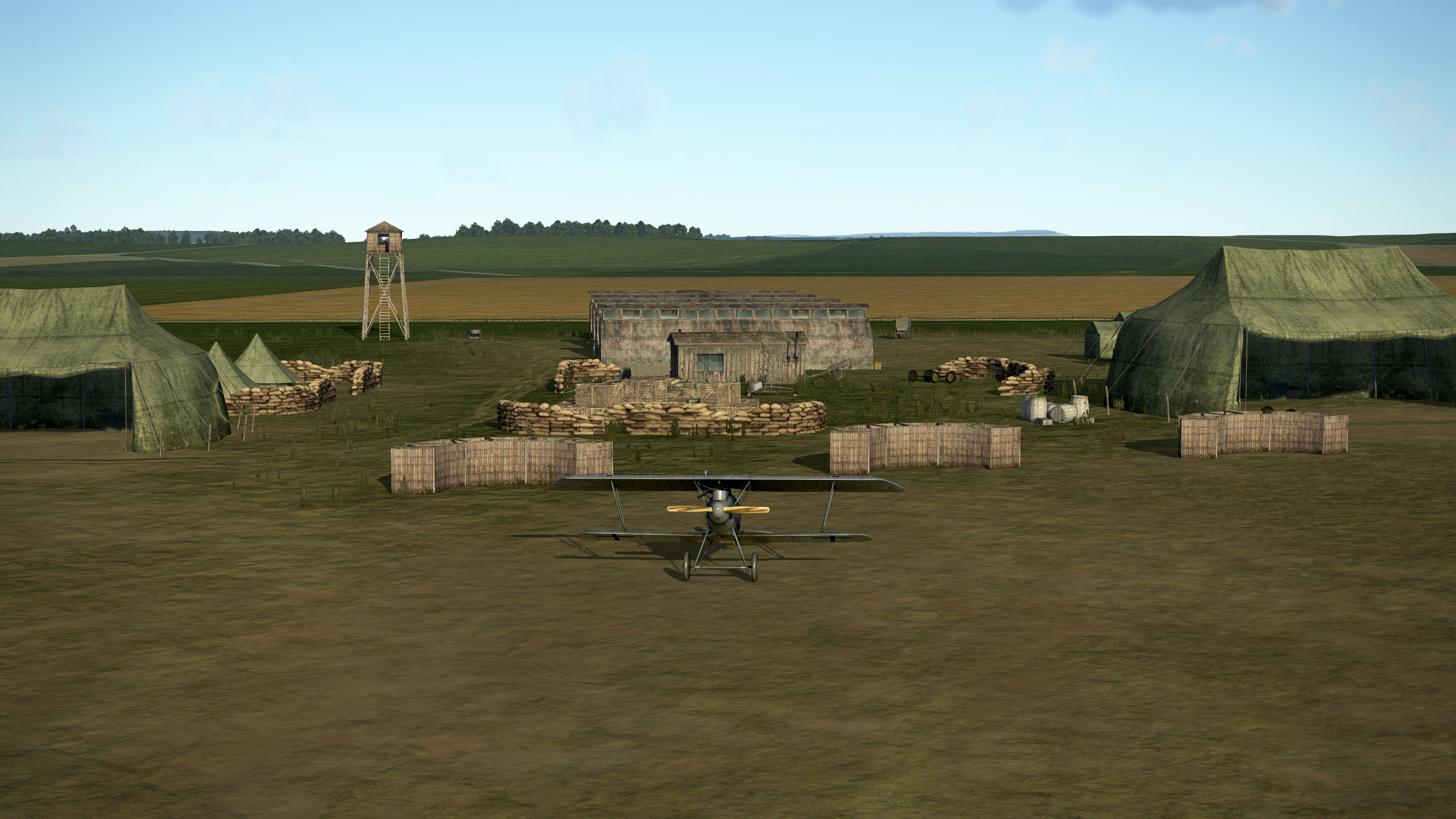 A look around Flying Circus’ Western Front 1918 map – Stormbirds