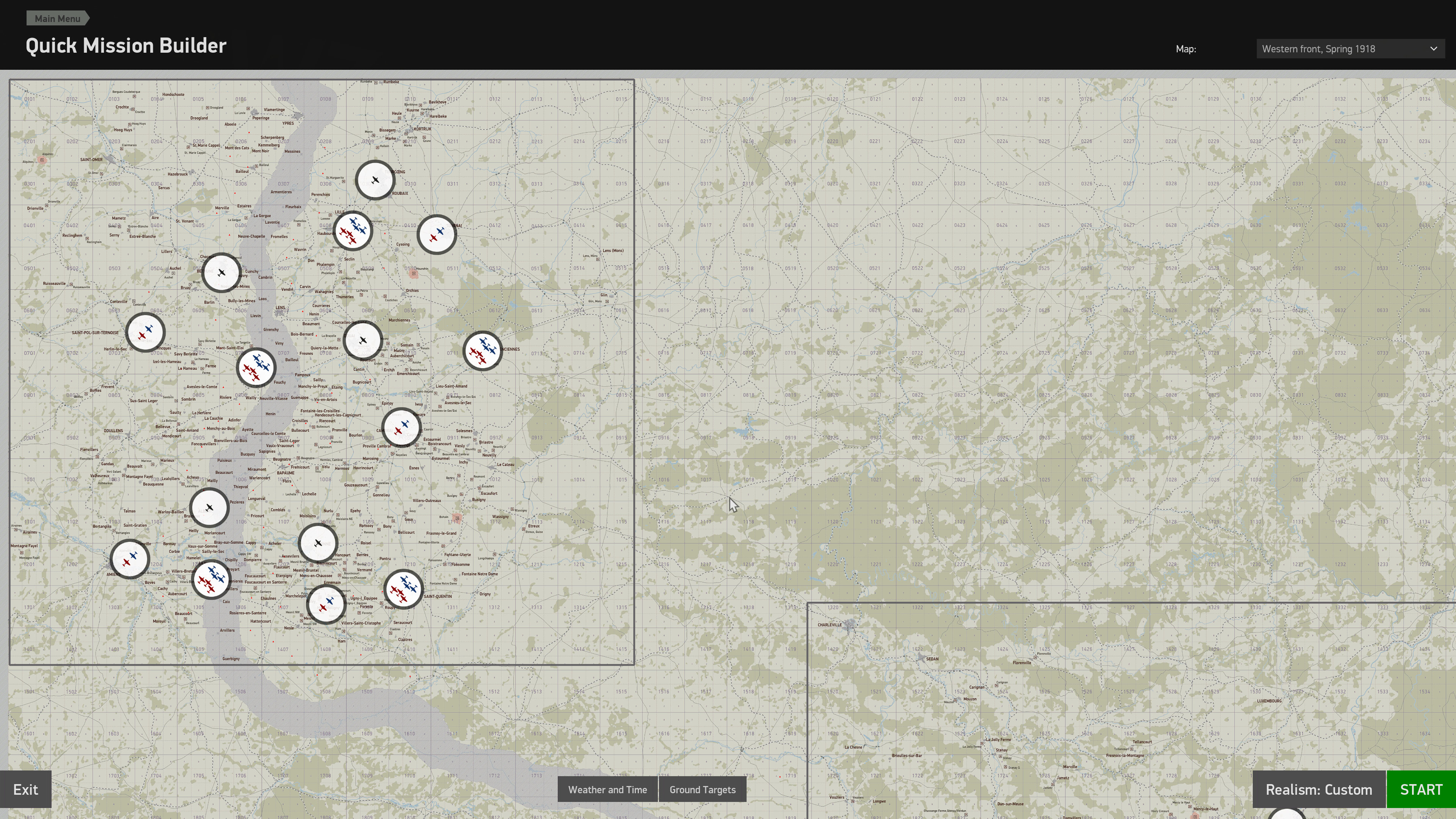 A look around Flying Circus’ Western Front 1918 map – Stormbirds