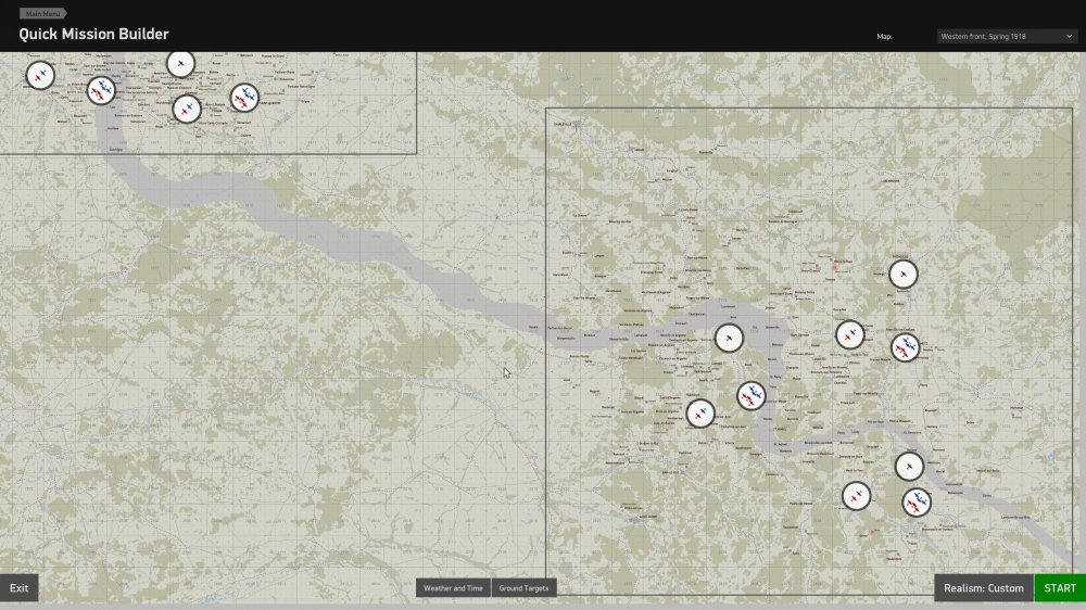 A look around Flying Circus’ Western Front 1918 map – Stormbirds