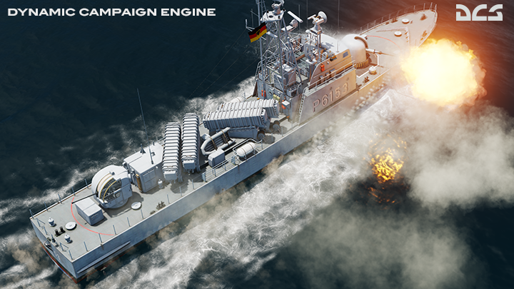 DCS dynamic campaign update – Stormbirds