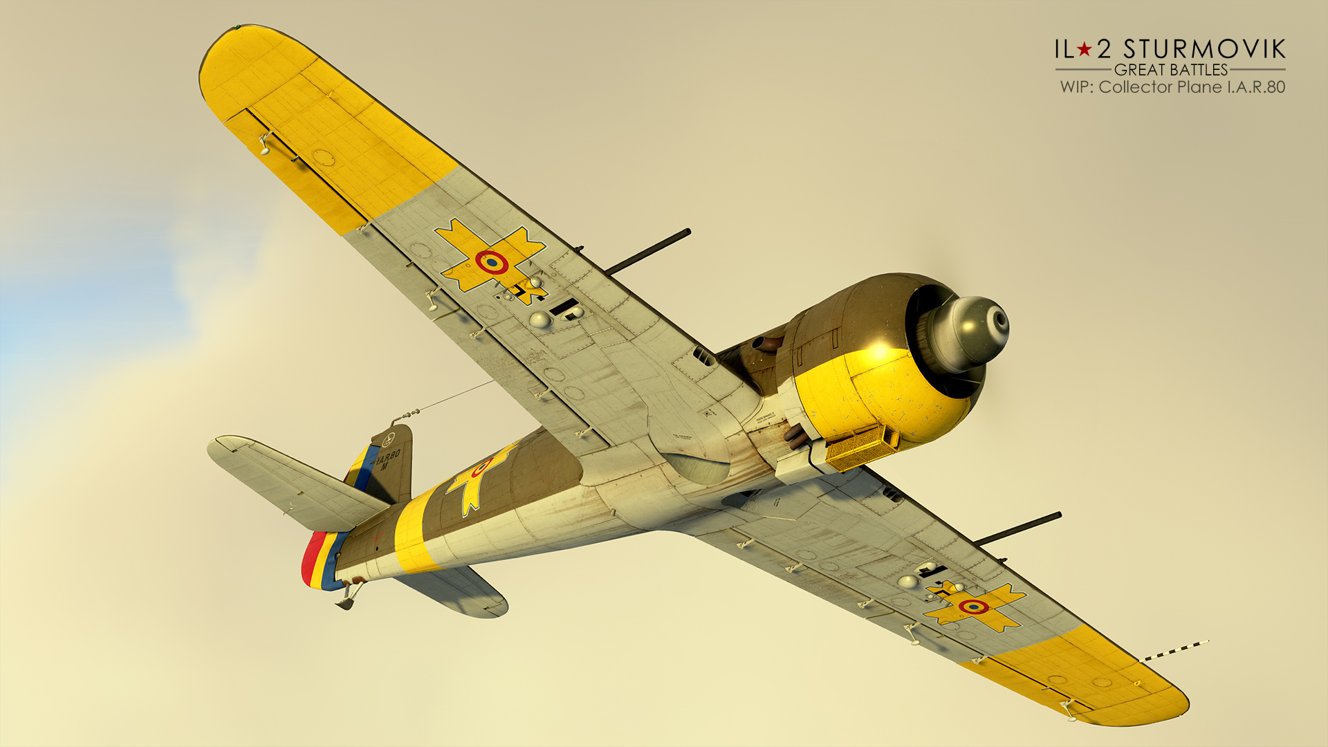 Seven variants of the IAR 80/81 coming to IL-2 – Stormbirds