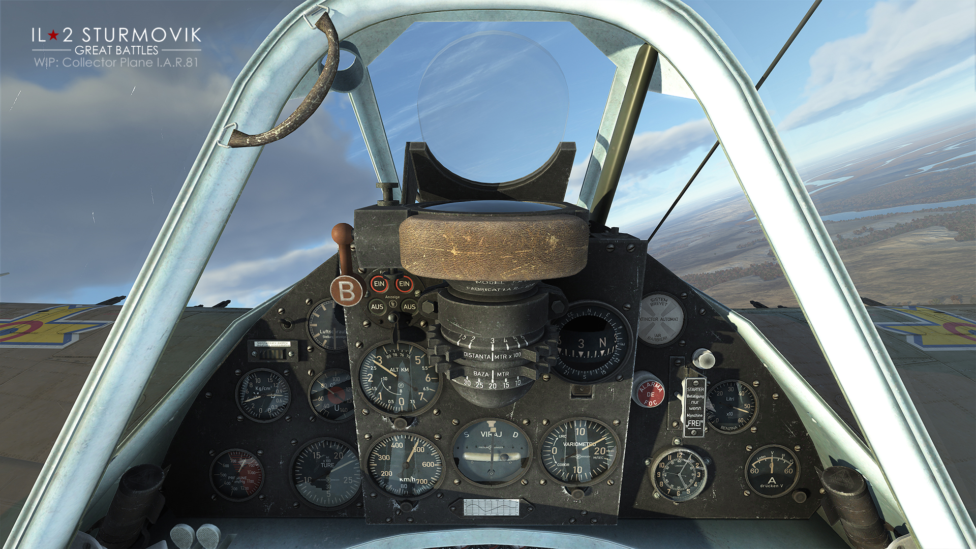 Seven variants of the IAR 80/81 coming to IL-2 – Stormbirds