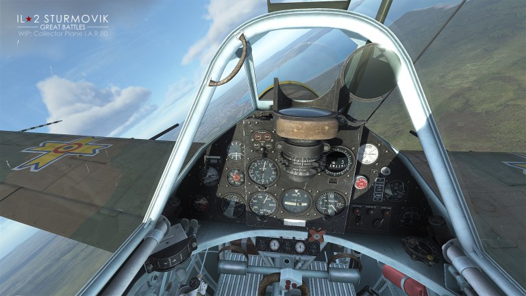 Seven variants of the IAR 80/81 coming to IL-2 – Stormbirds