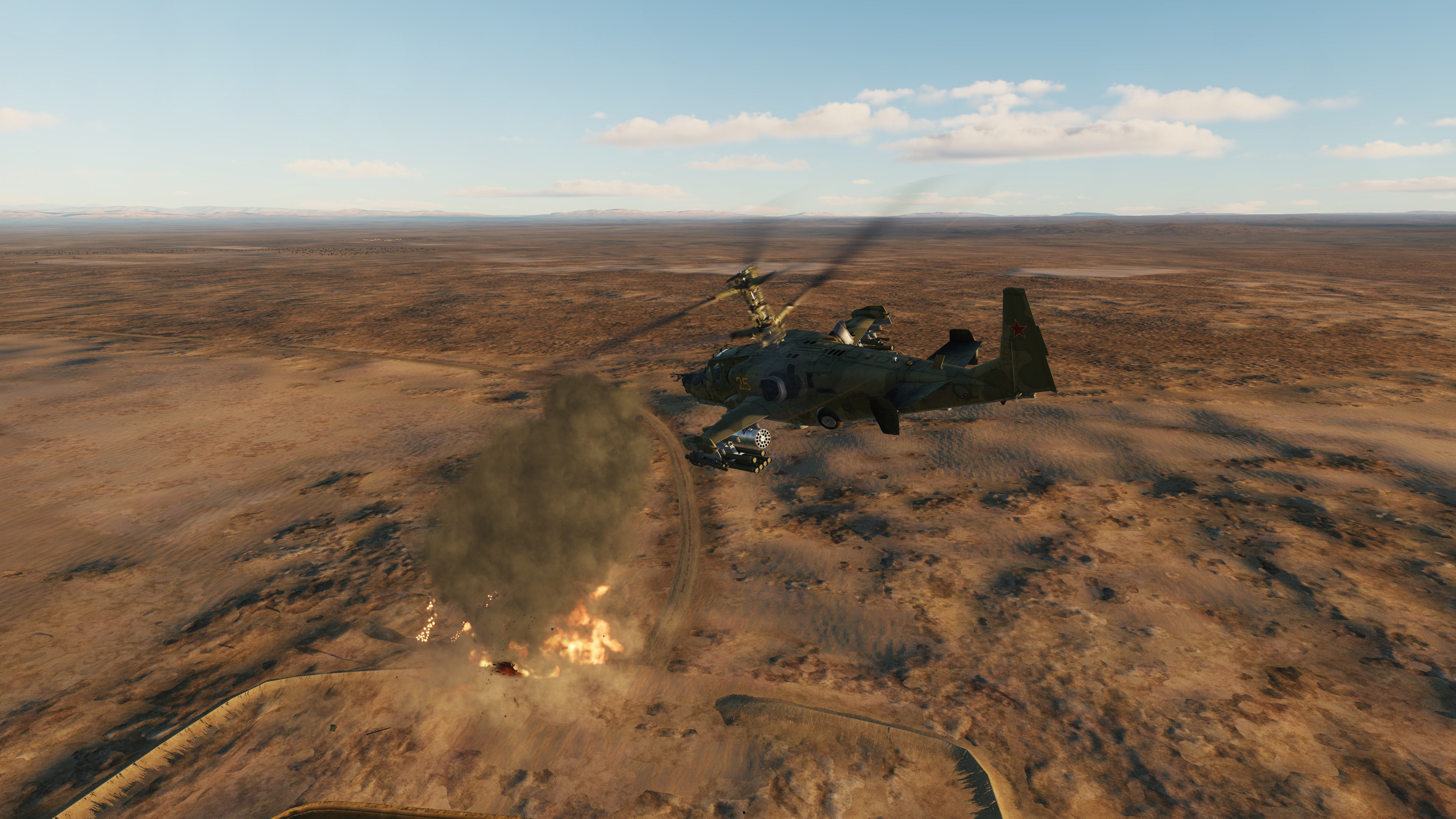 Following up on Black Shark 3’s Igla missile effectiveness – Stormbirds