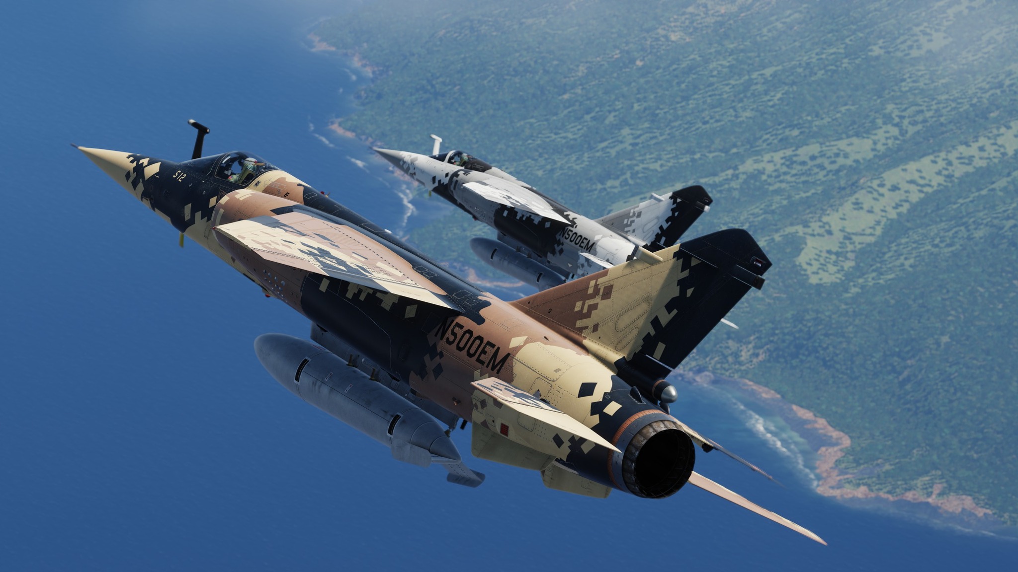 More Mirage F1EE video, screenshots – Stormbirds