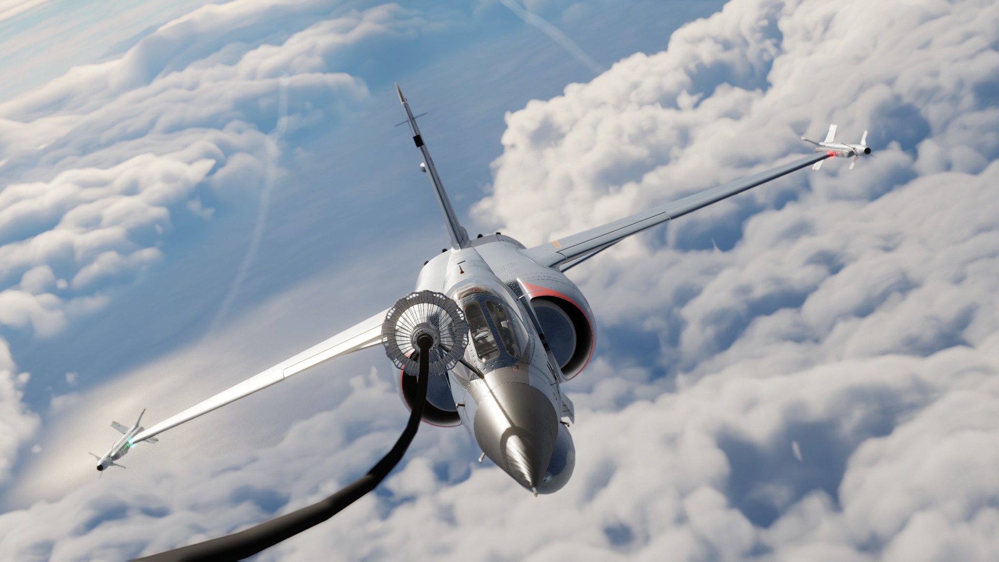 More Mirage F1EE video, screenshots – Stormbirds