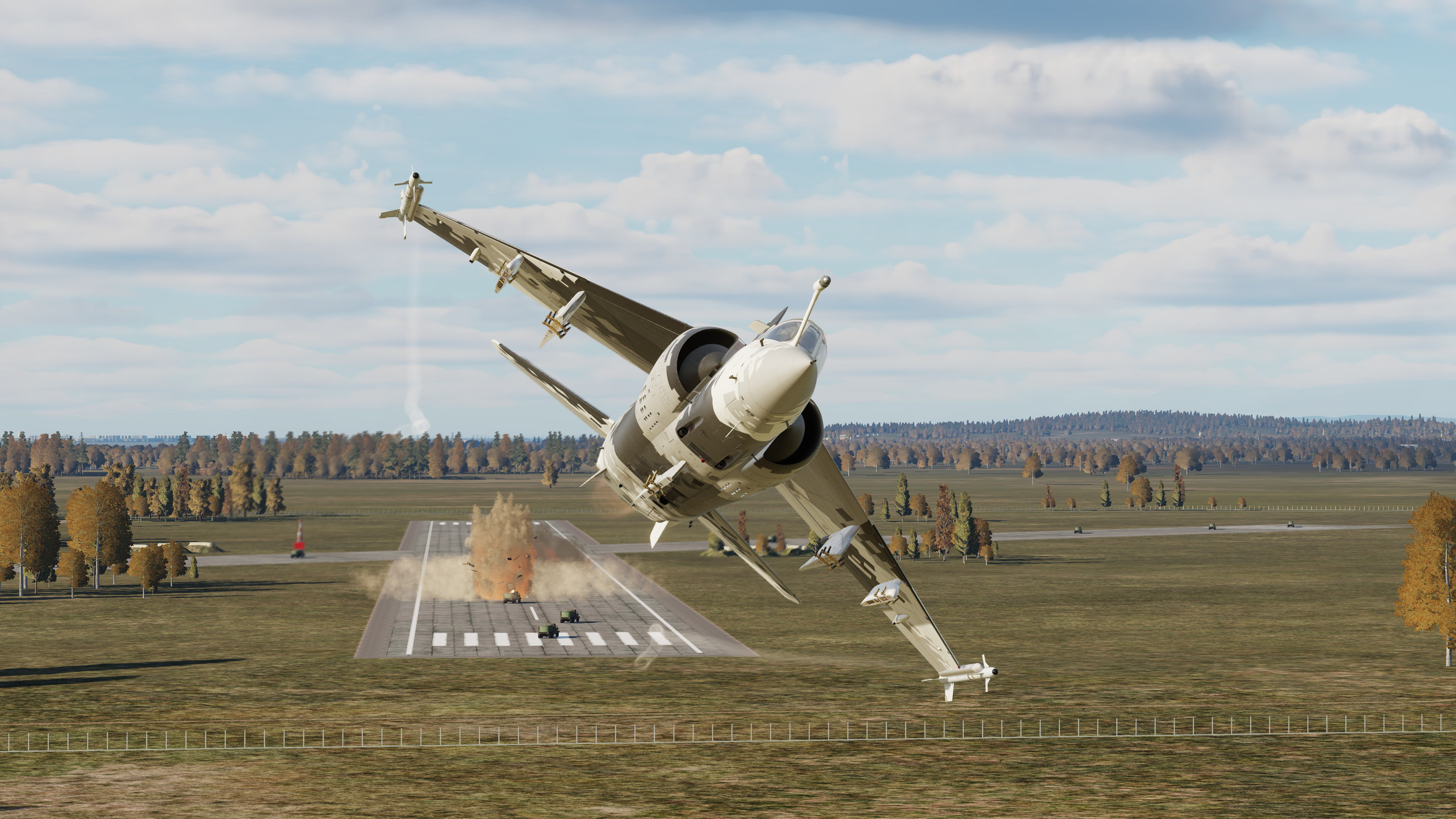 Impressions of the latest Mirage F1 update and the EE! – Stormbirds