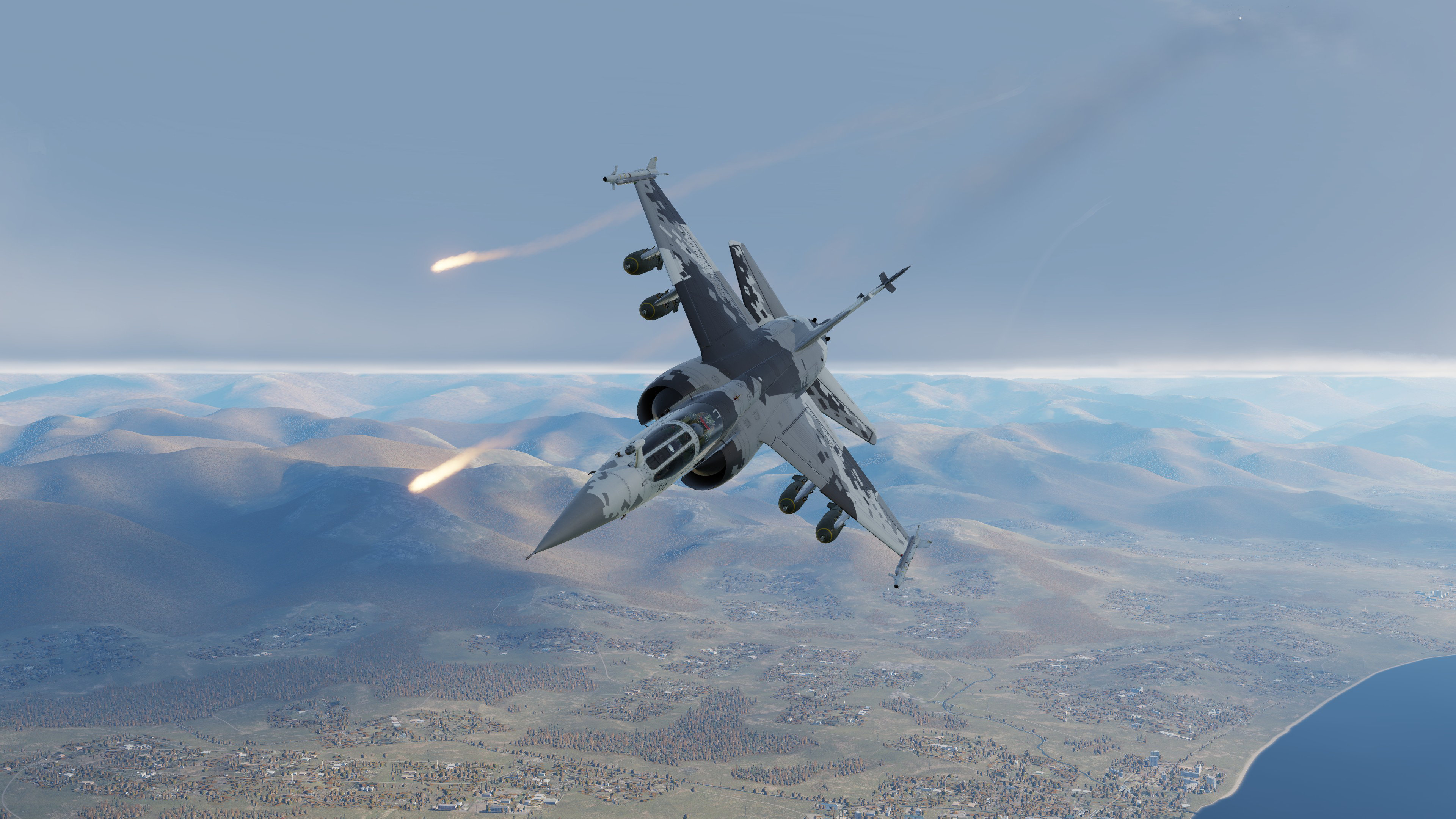 Impressions of the latest Mirage F1 update and the EE! – Stormbirds