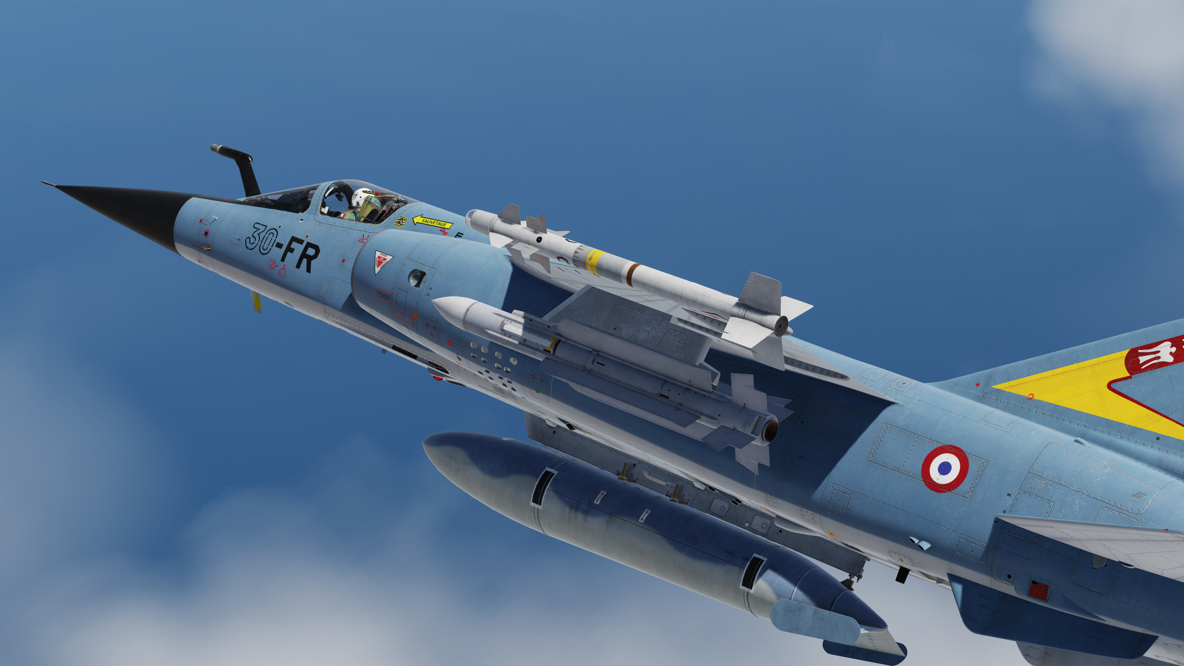 Impressions of the latest Mirage F1 update and the EE! – Stormbirds