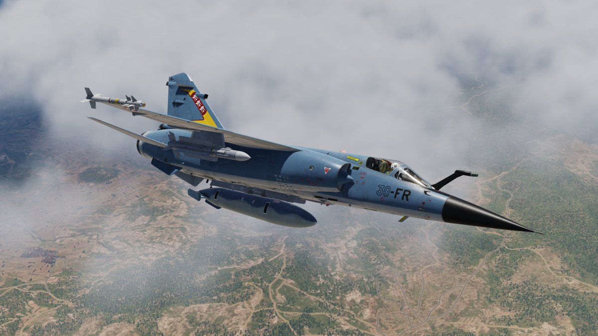 New DCS World open beta with F1EE, Speed & Angels, AH-64 campaign, more ...