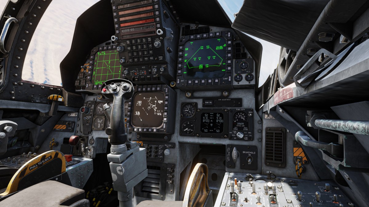 Learn the DCS: F-15E Strike Eagle’s APG-70 radar – Stormbirds