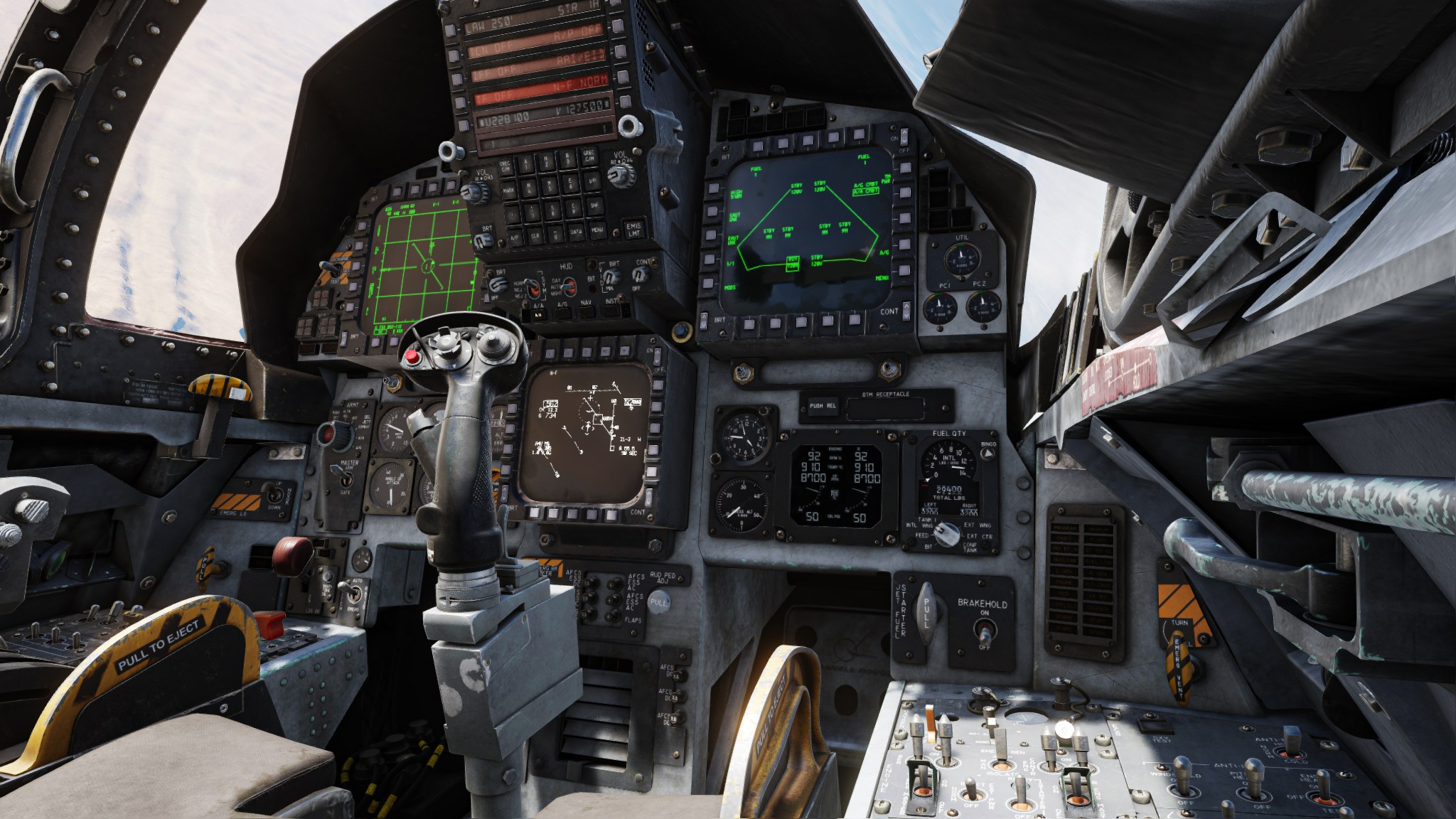 Learn the DCS: F-15E Strike Eagle’s APG-70 radar – Stormbirds