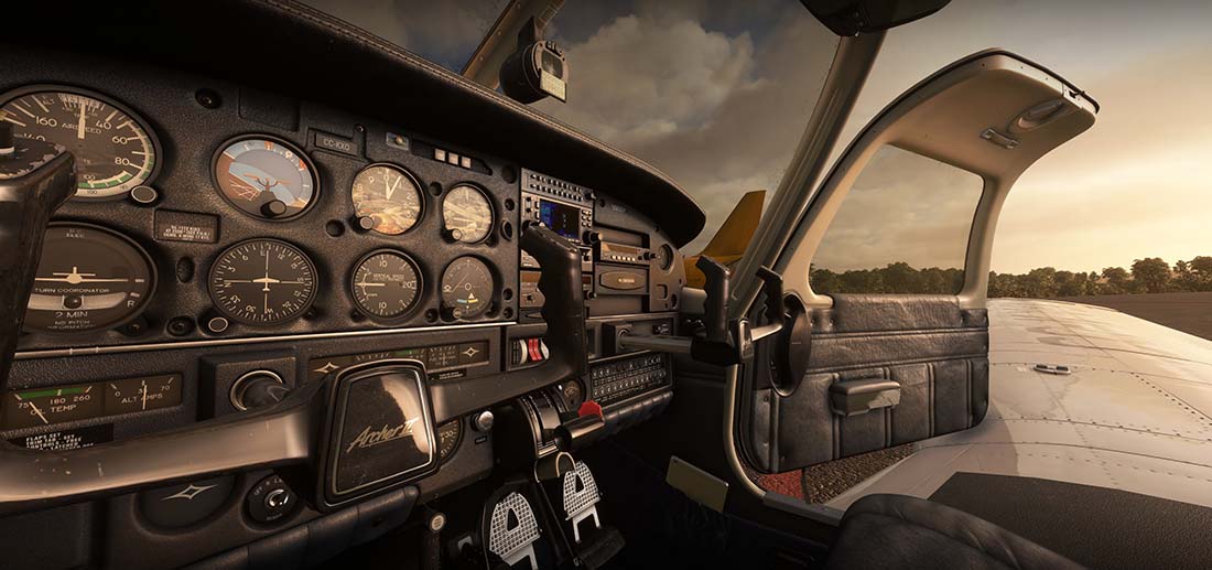 Carenado releases PA-28 Archer II – Stormbirds