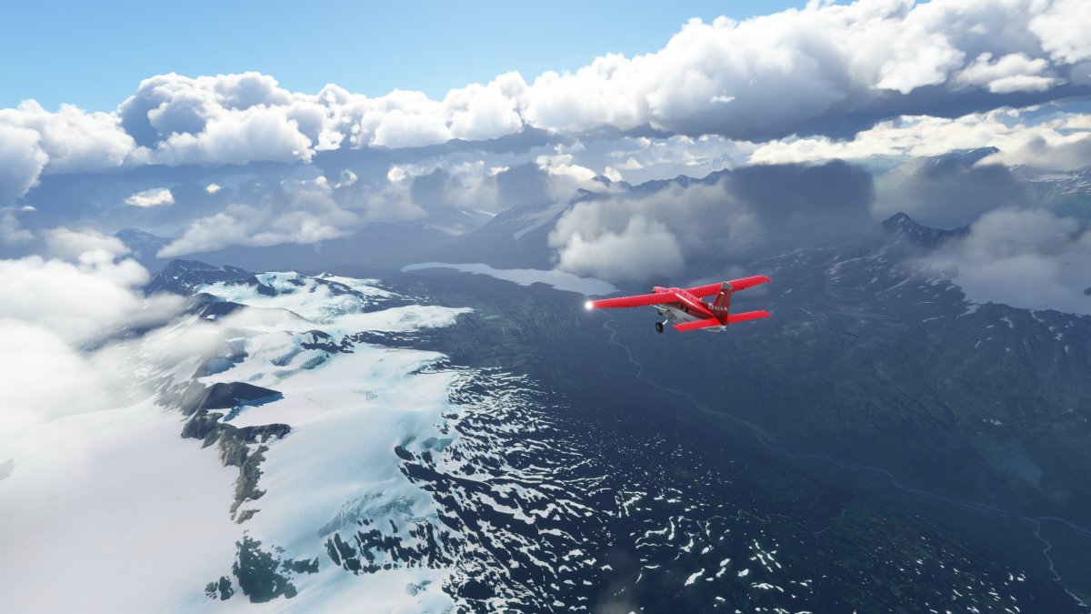 Presenting “Fly” a Microsoft Flight Simulator cinematic – Stormbirds