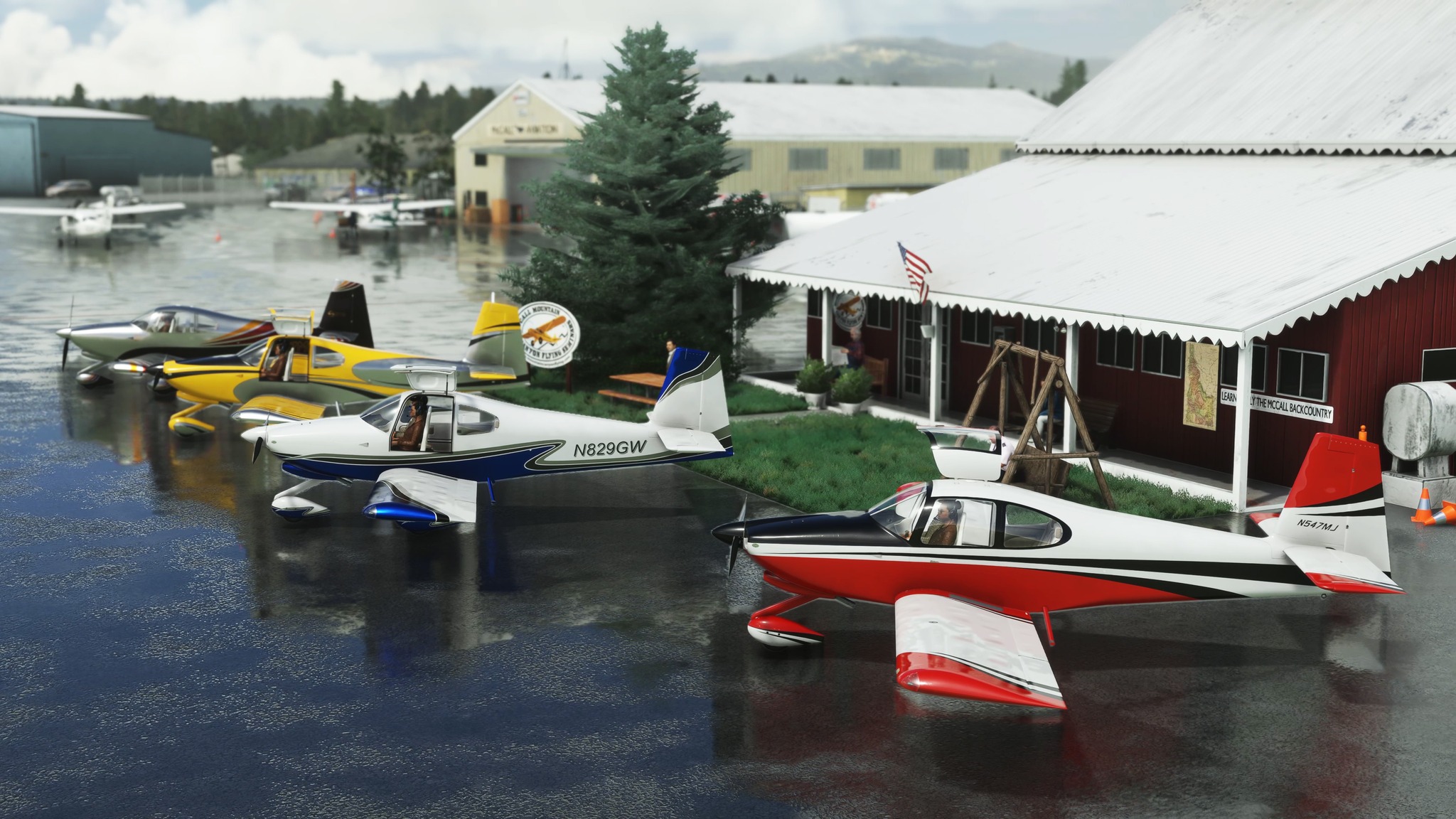 SWS Van’s RV-10 for Microsoft Flight Simulator doing final checks ...