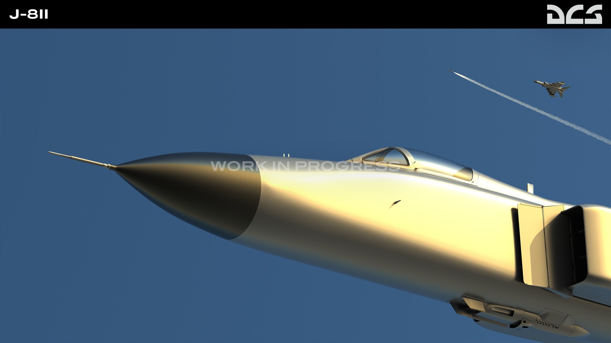 Deka Ironwork’s next jet is the J-8II! – Stormbirds