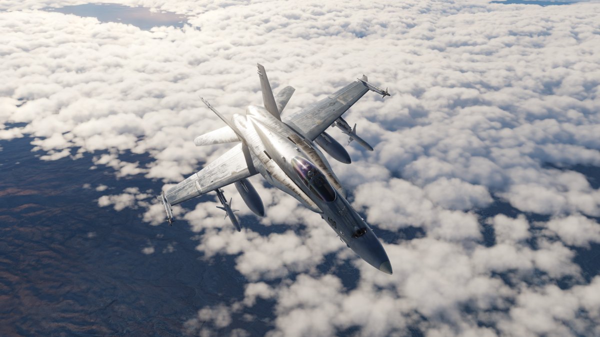DCS: F/A-18C Hornet pilot upgrade in progress and other DCS news ...