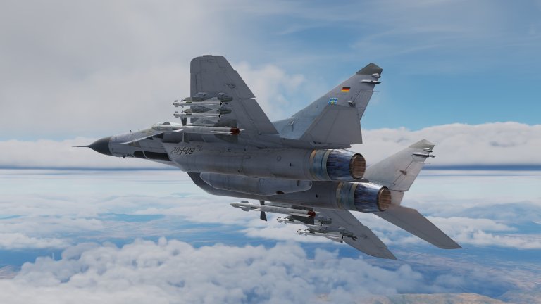 Eagle Dynamics clarifies MiG-29 plans – Stormbirds