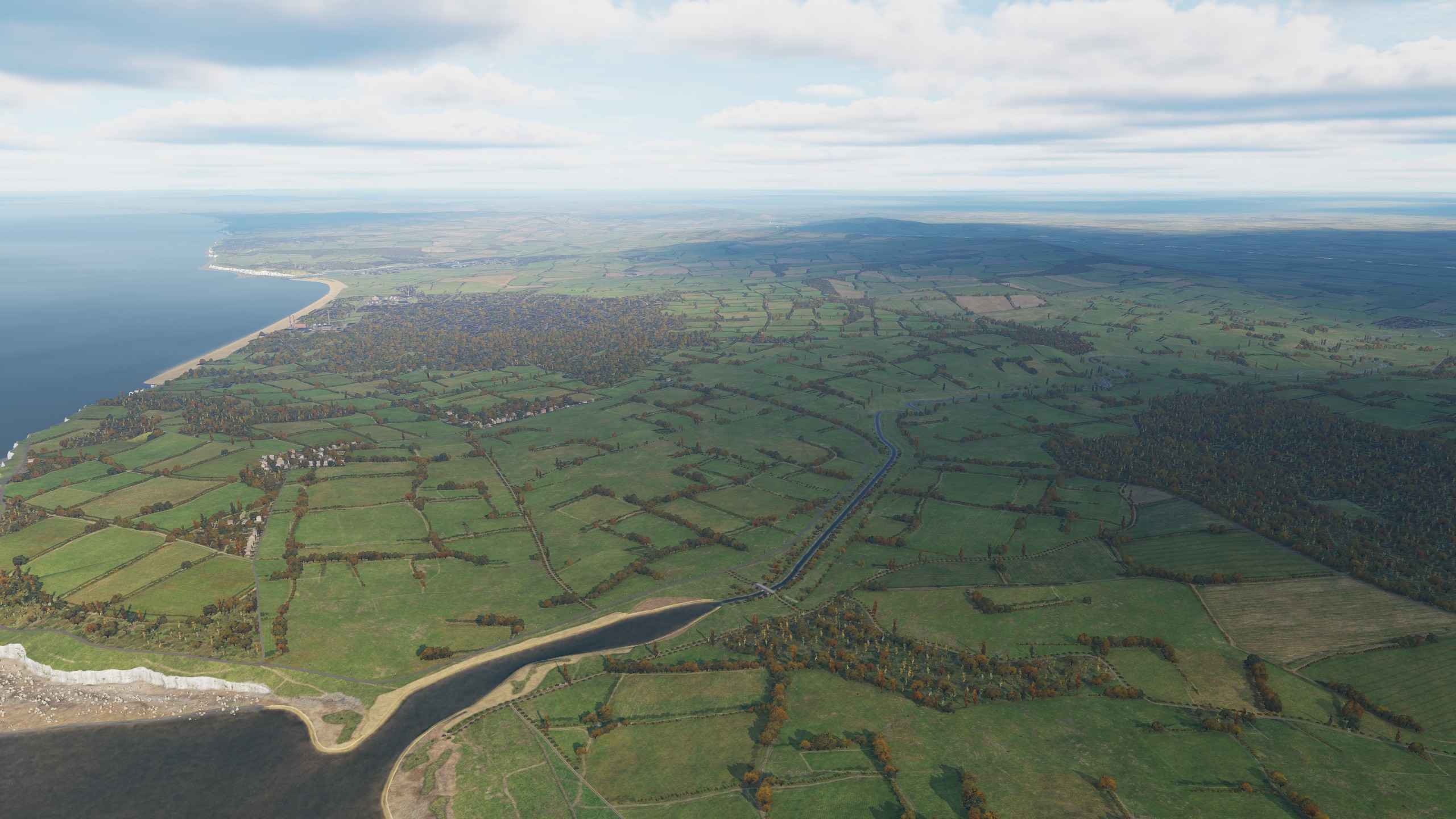 Even more Normandy 2 screenshots showing off seasonal variation – Stormbirds