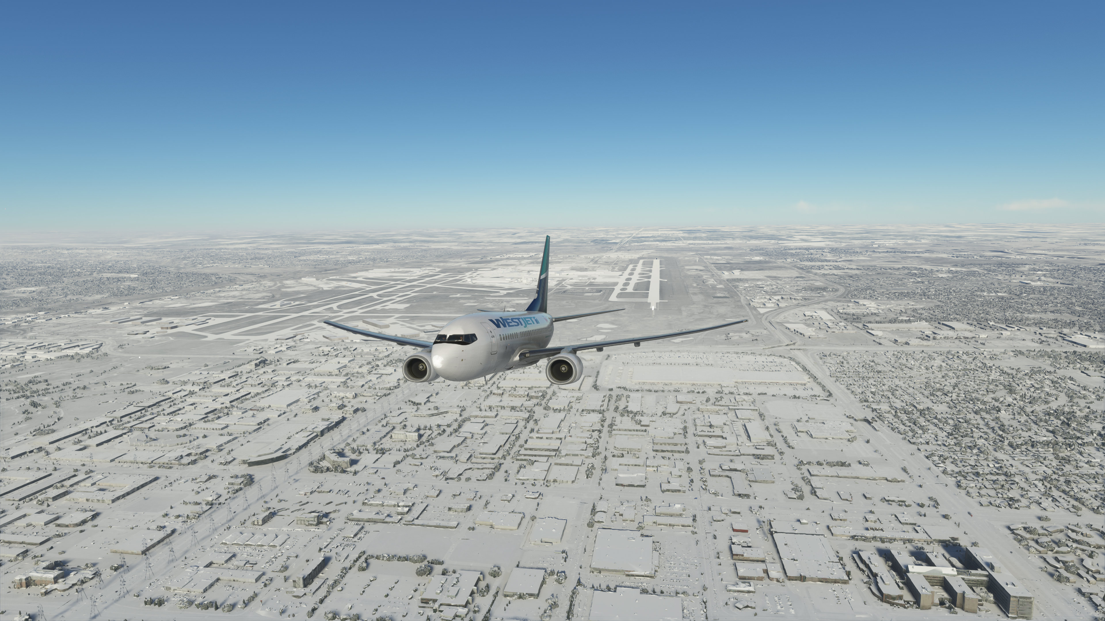 Flight Journal: First full flight with PMDG’s 737 flying Calgary to ...